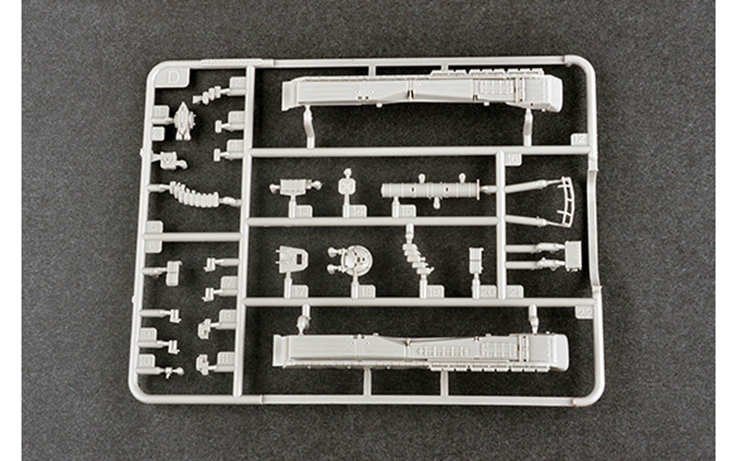 Russian T-80BV MBT - Trumpeter 07145 | kingshobby.com