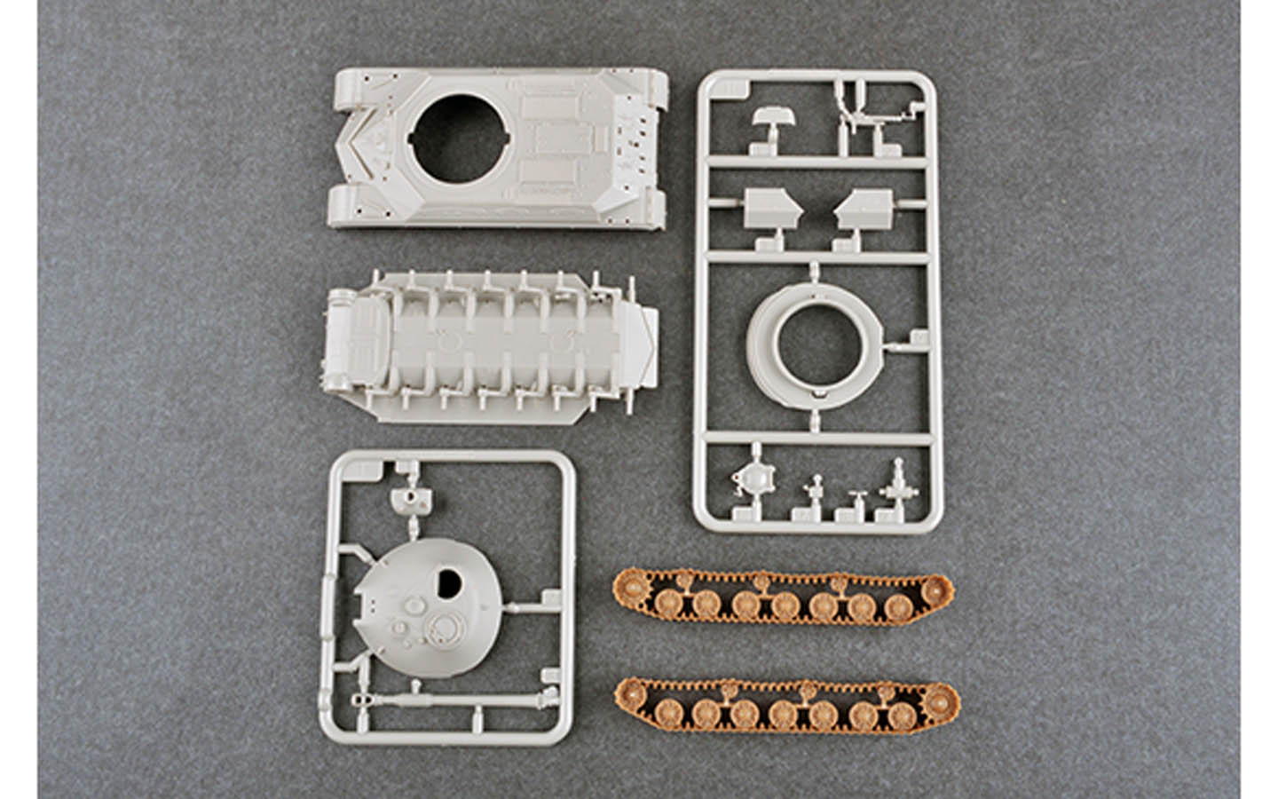 Soviet T-10A Heavy Tank - Trumpeter 07153 | kingshobby.com