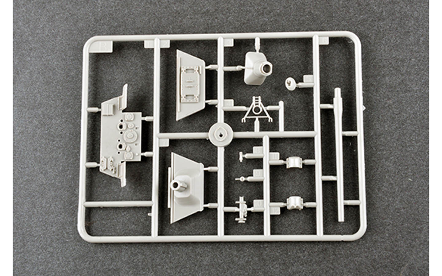 German Jagdtiger with 88mm L71, WOT - Trumpeter 07166 | kingshobby.com