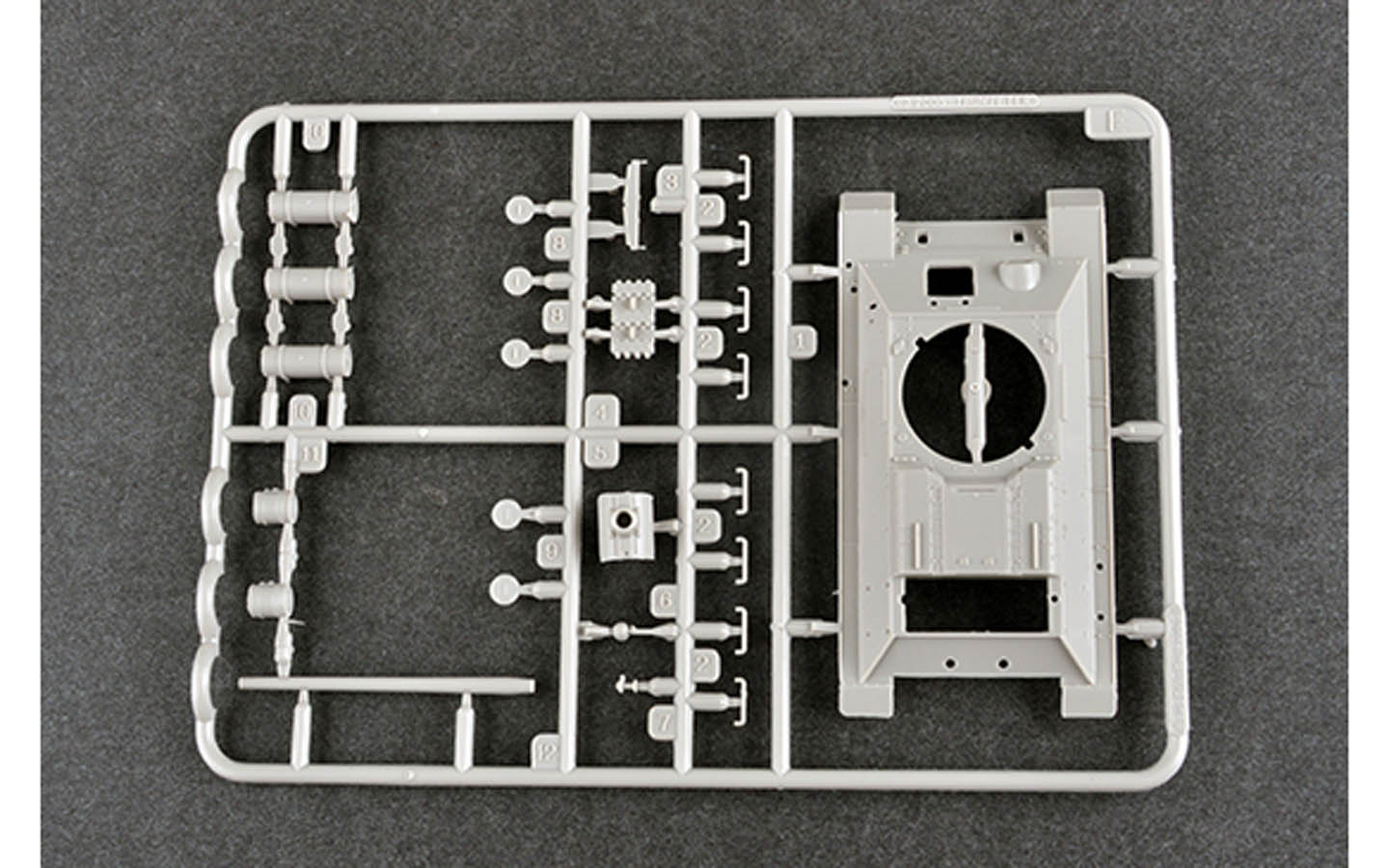 T34/85, WOT - Trumpeter 07167 | kingshobby.com
