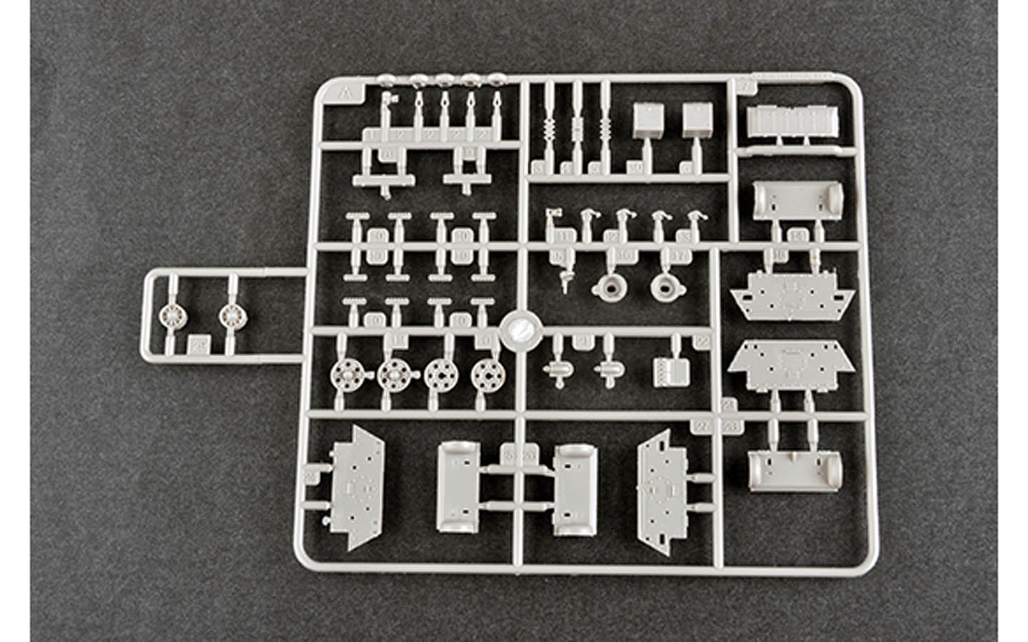 T34/85, WOT - Trumpeter 07167 | kingshobby.com