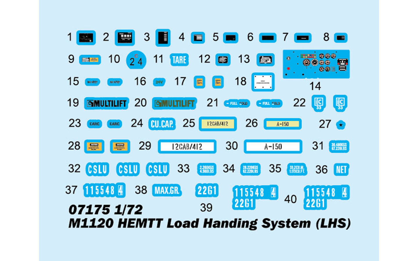 M1120 HEMTT Load Handling System (LHS) - Trumpeter 07175 | kingshobby.com