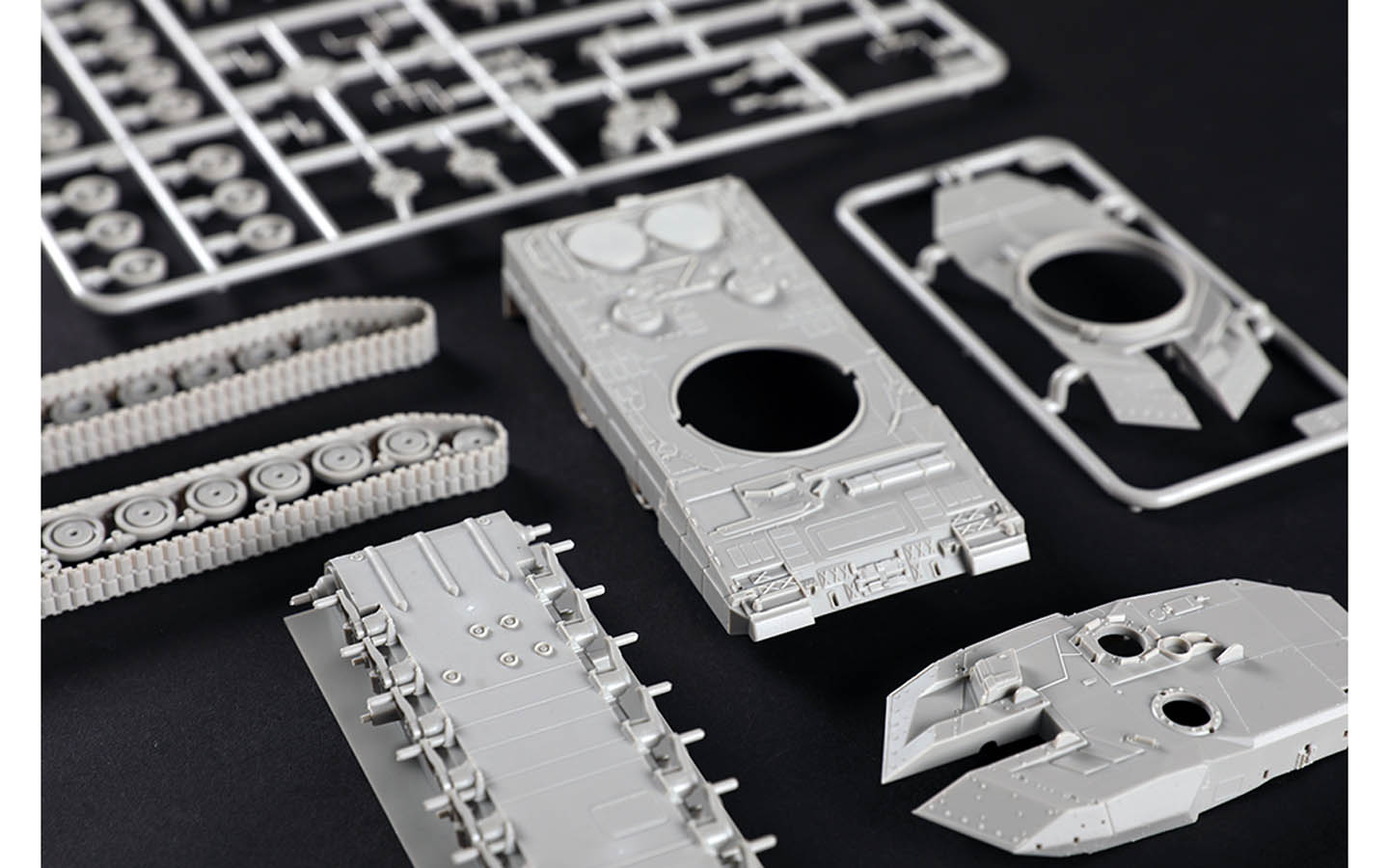 German Leopard 2A6 MBT - Trumpeter 07191 | kingshobby.com