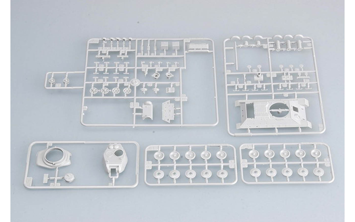 T-34/85 Model 1944 - Trumpeter 07209 | kingshobby.com