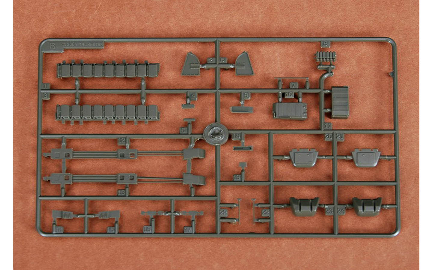 Strv103 c Main Battle Tank - Trumpeter 07220 | kingshobby.com