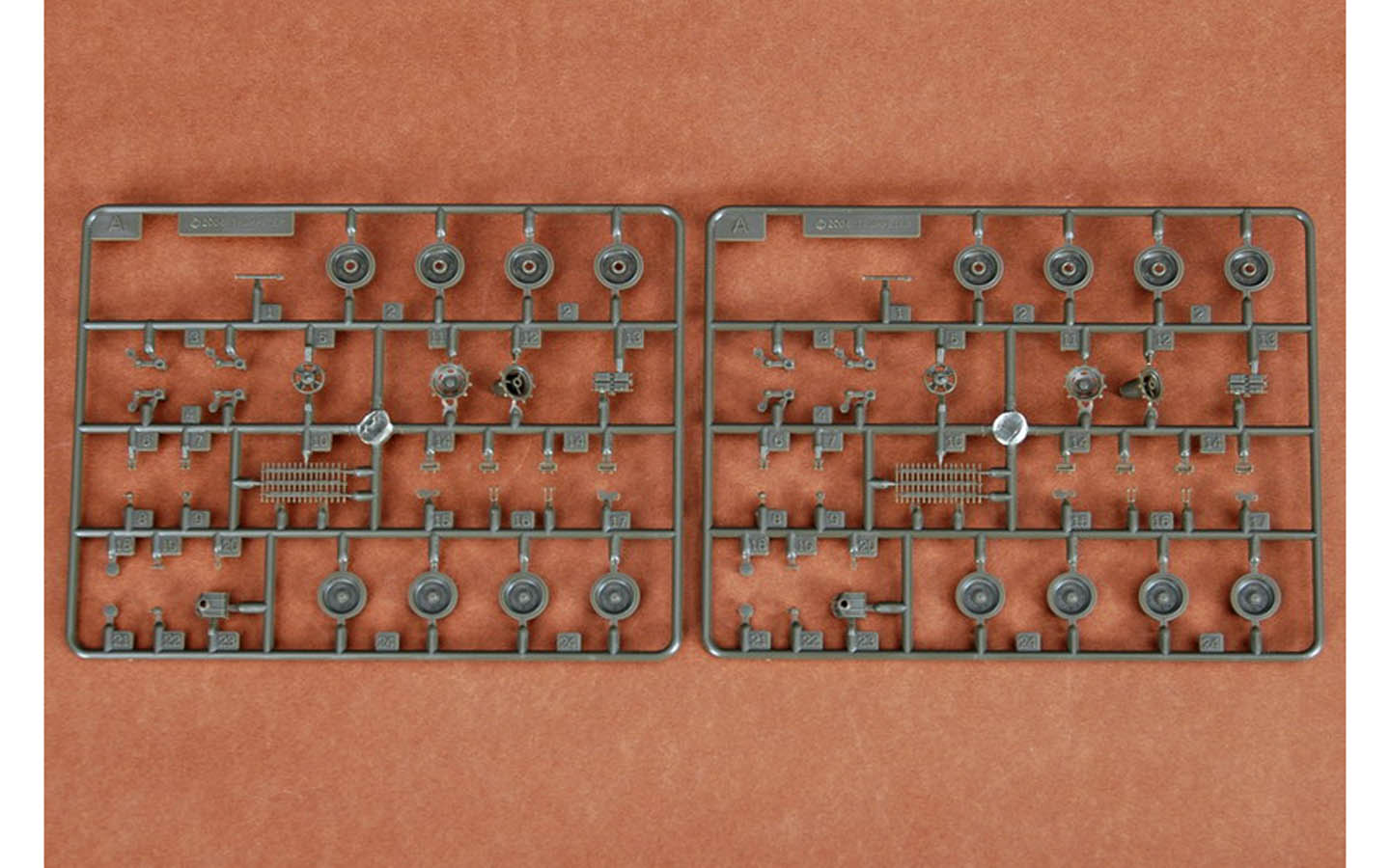 Strv103 c Main Battle Tank - Trumpeter 07220 | kingshobby.com