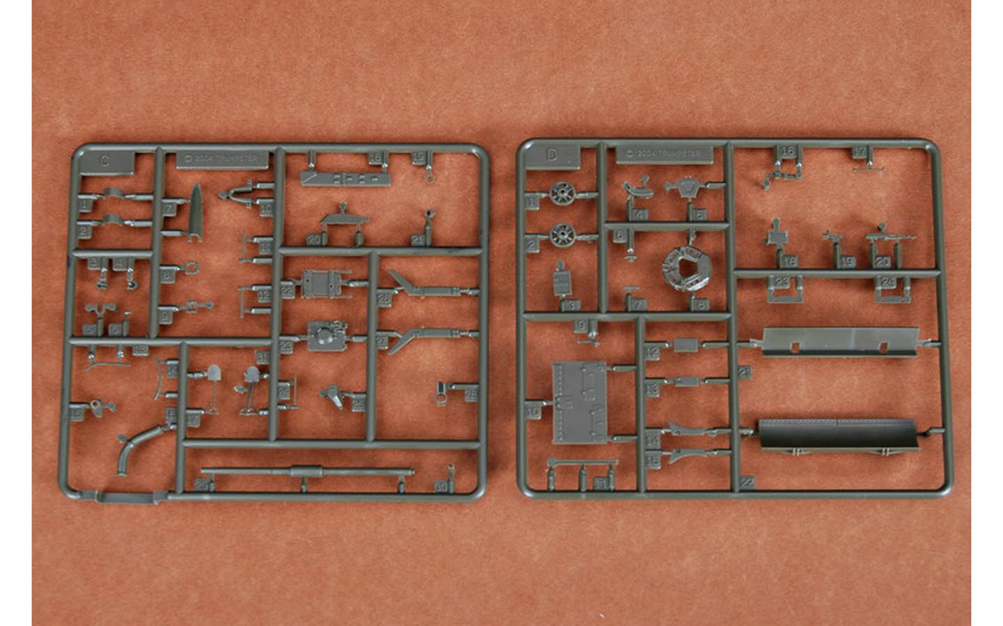 Strv103 c Main Battle Tank - Trumpeter 07220 | kingshobby.com