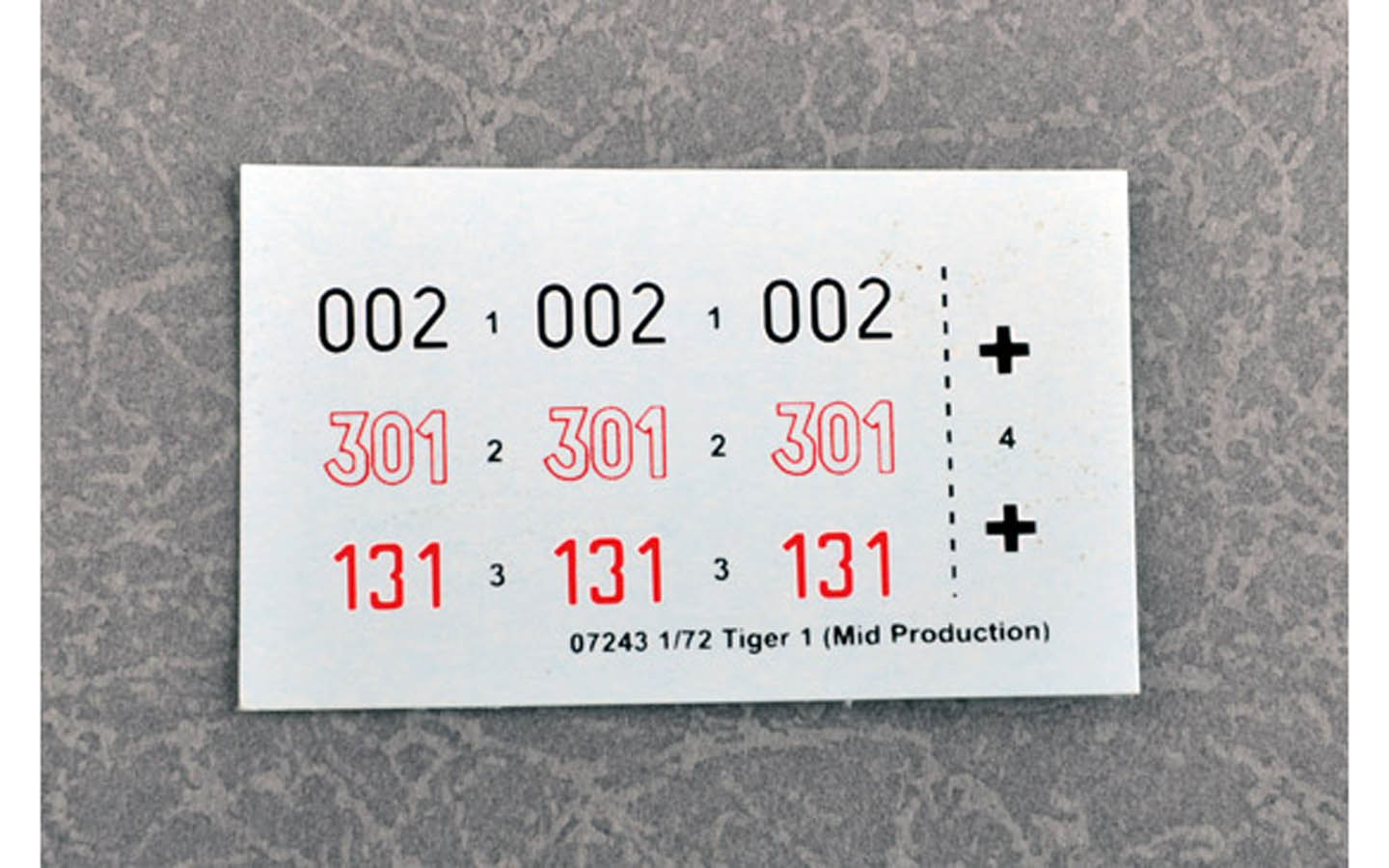 Tiger I Mid Production - Trumpeter 07243 | kingshobby.com