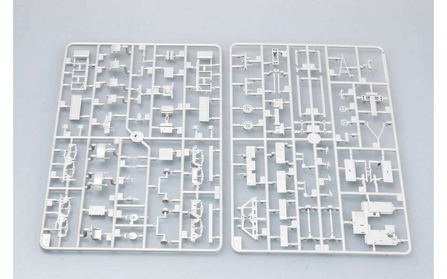 Sd.Kfz.9 and Sd.Ah.116, German 18 ton Heavy Half-Track and Tank ...