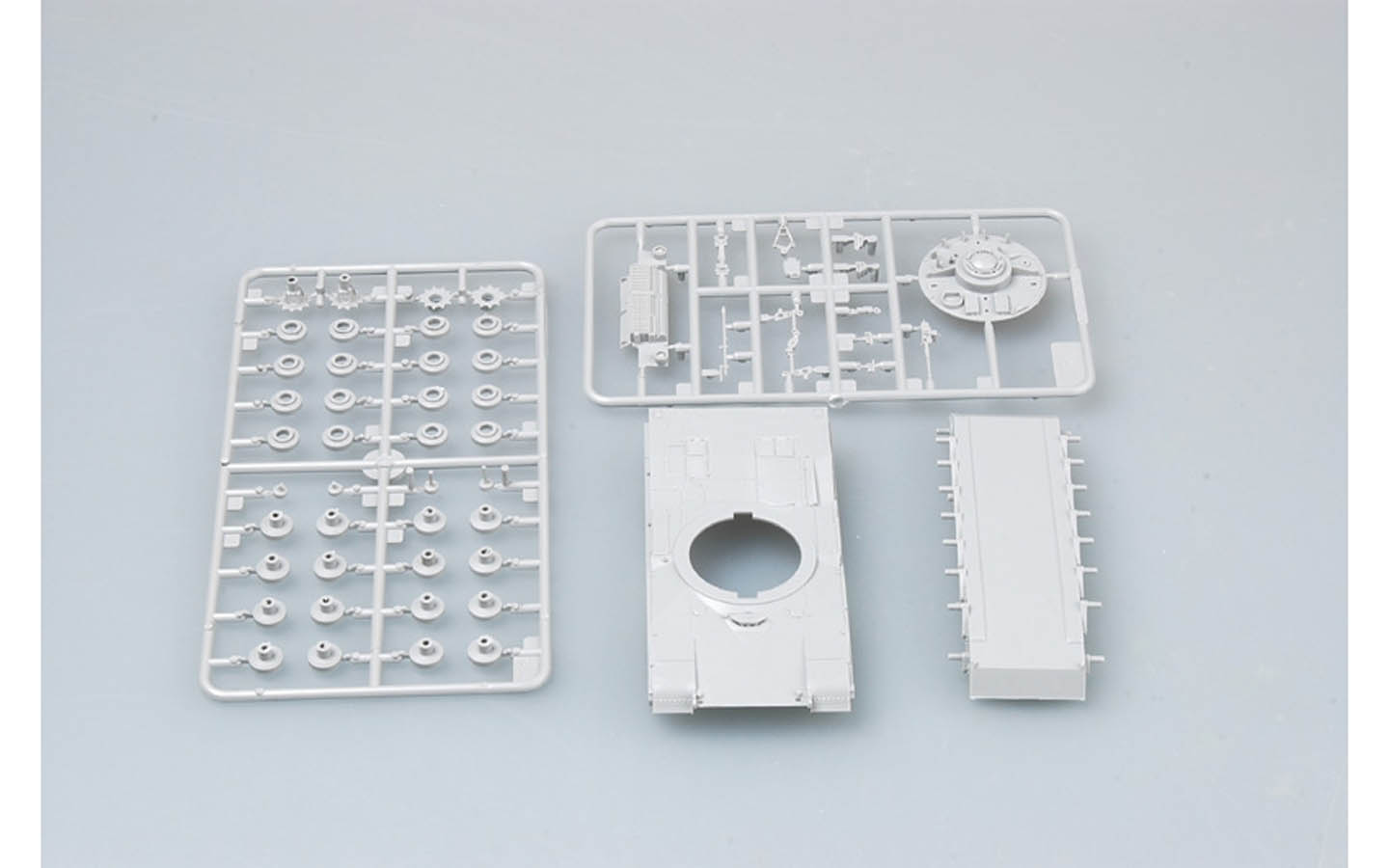 M1 Panther II Mine Clearing Tank - Trumpeter 07280 | kingshobby.com