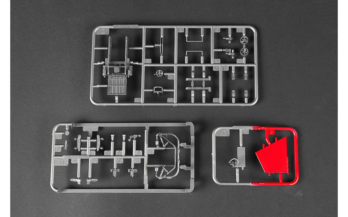 Shen Hai Yong Shi 4500-Meter Manned Submersible - Trumpeter 07332 ...