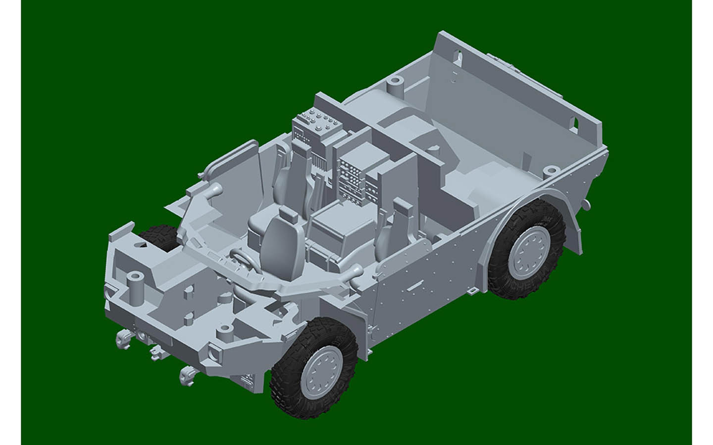 German Fennek LGS, Dutch Version - Trumpeter 07401 | kingshobby.com