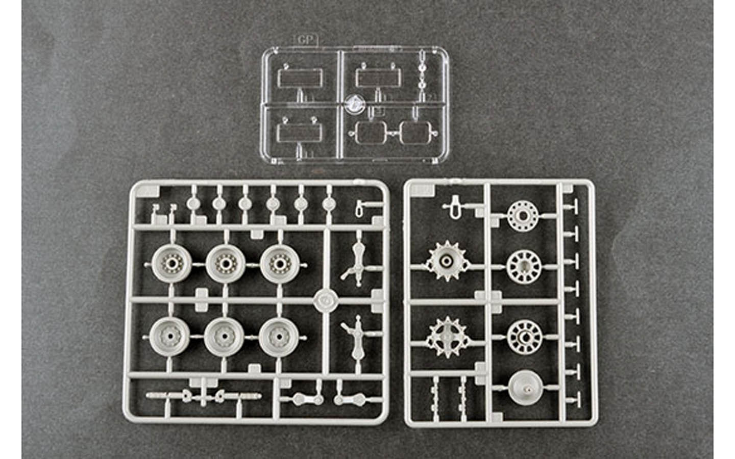Russian S-300V 9S32 Radar - Trumpeter 09522 | kingshobby.com