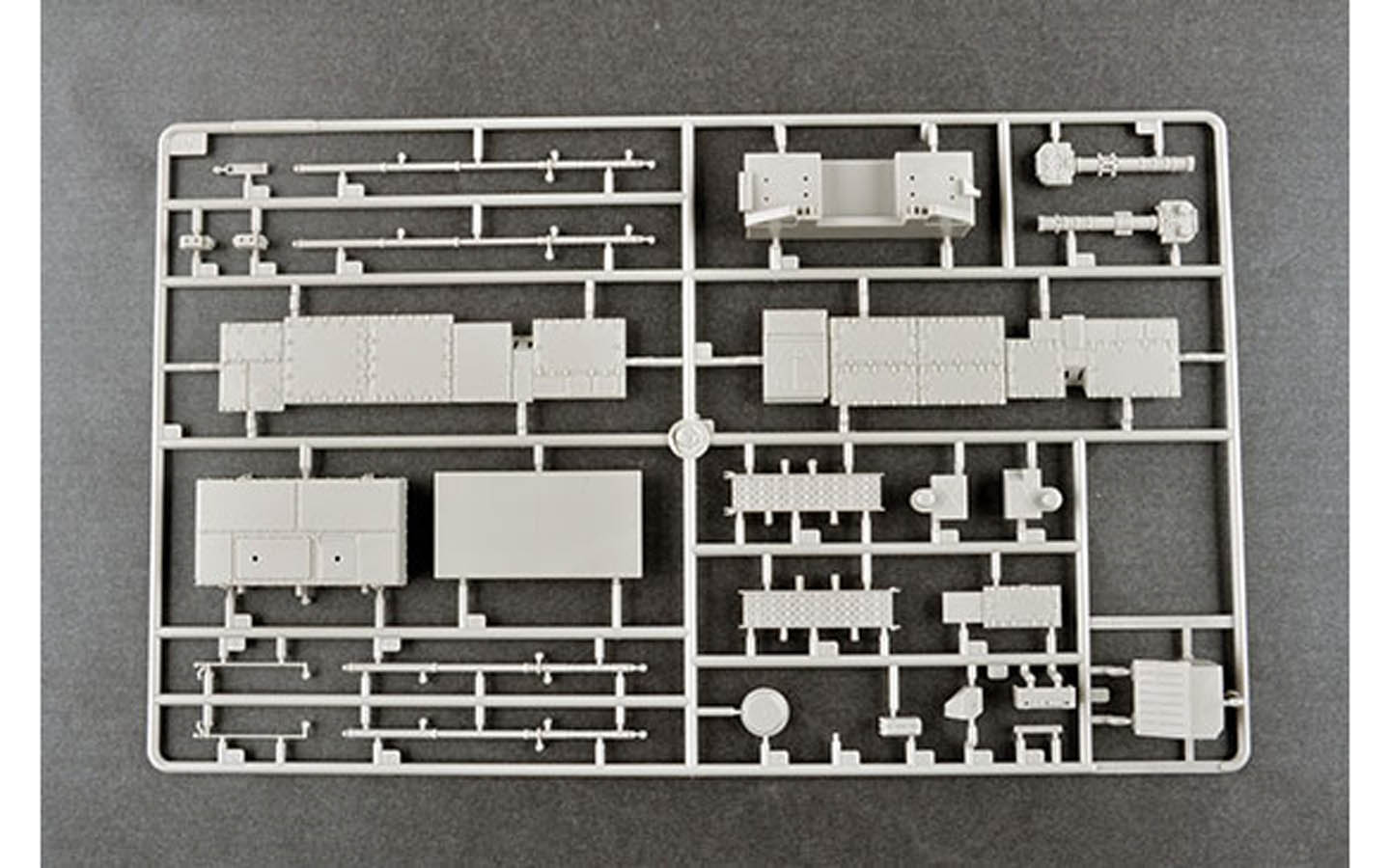 Russian S-300V 9S32 Radar - Trumpeter 09522 | kingshobby.com