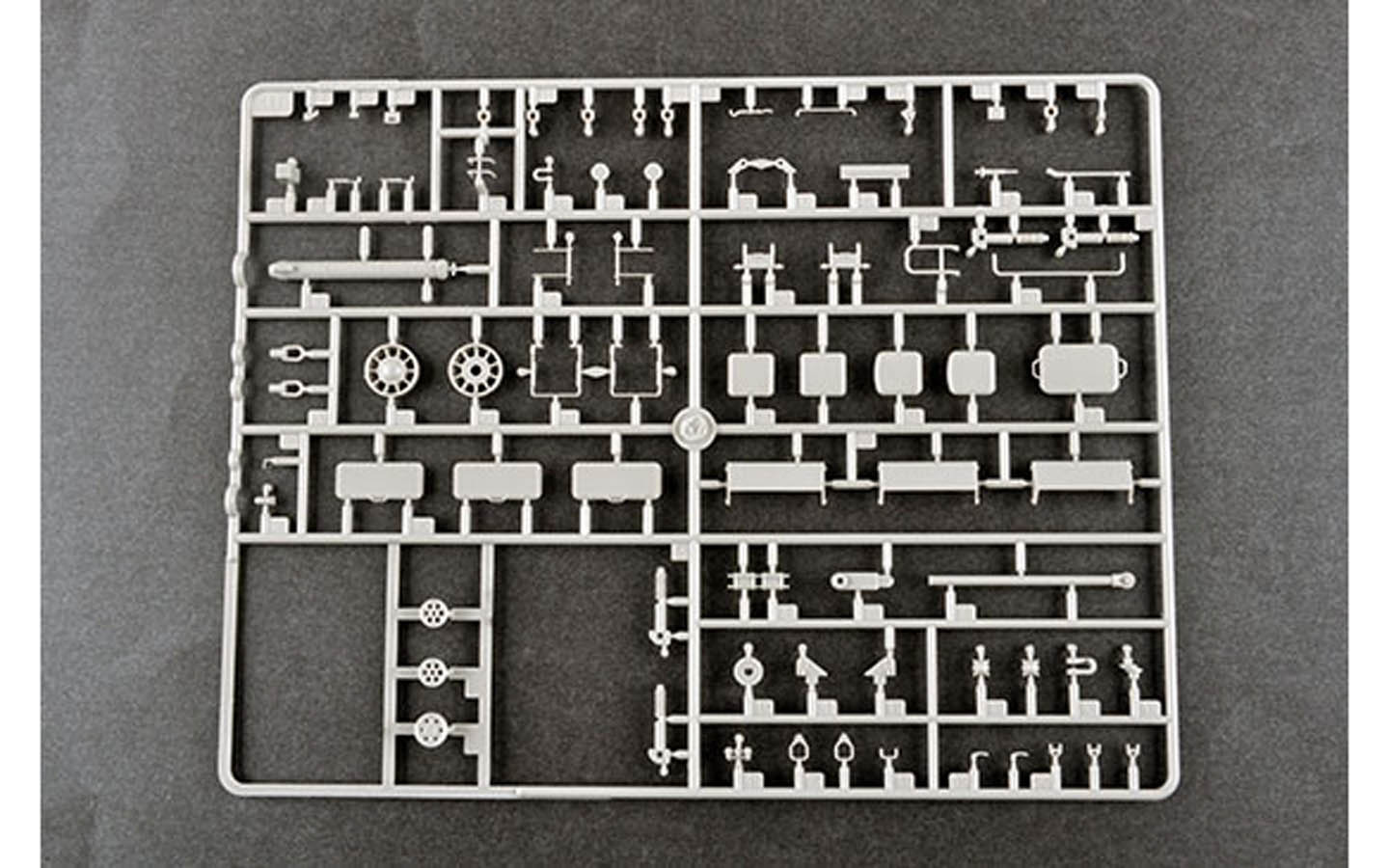 Russian S-300V 9S32 Radar - Trumpeter 09522 | kingshobby.com
