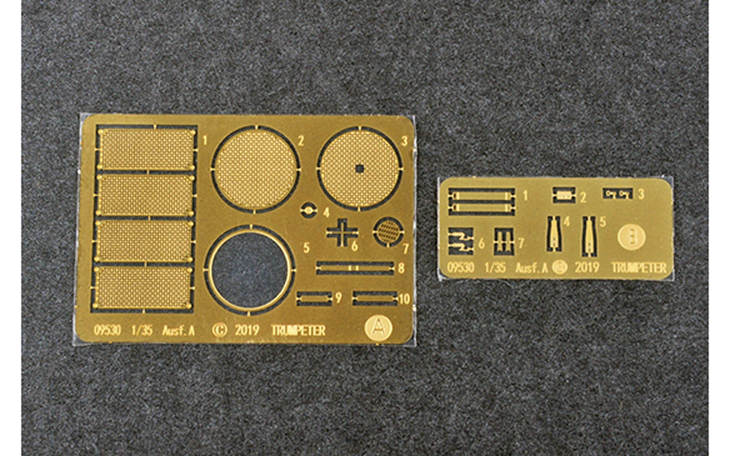 Flakpanther Tank with 8.8cm Flak 41 Gun - Trumpeter 09530 | kingshobby.com