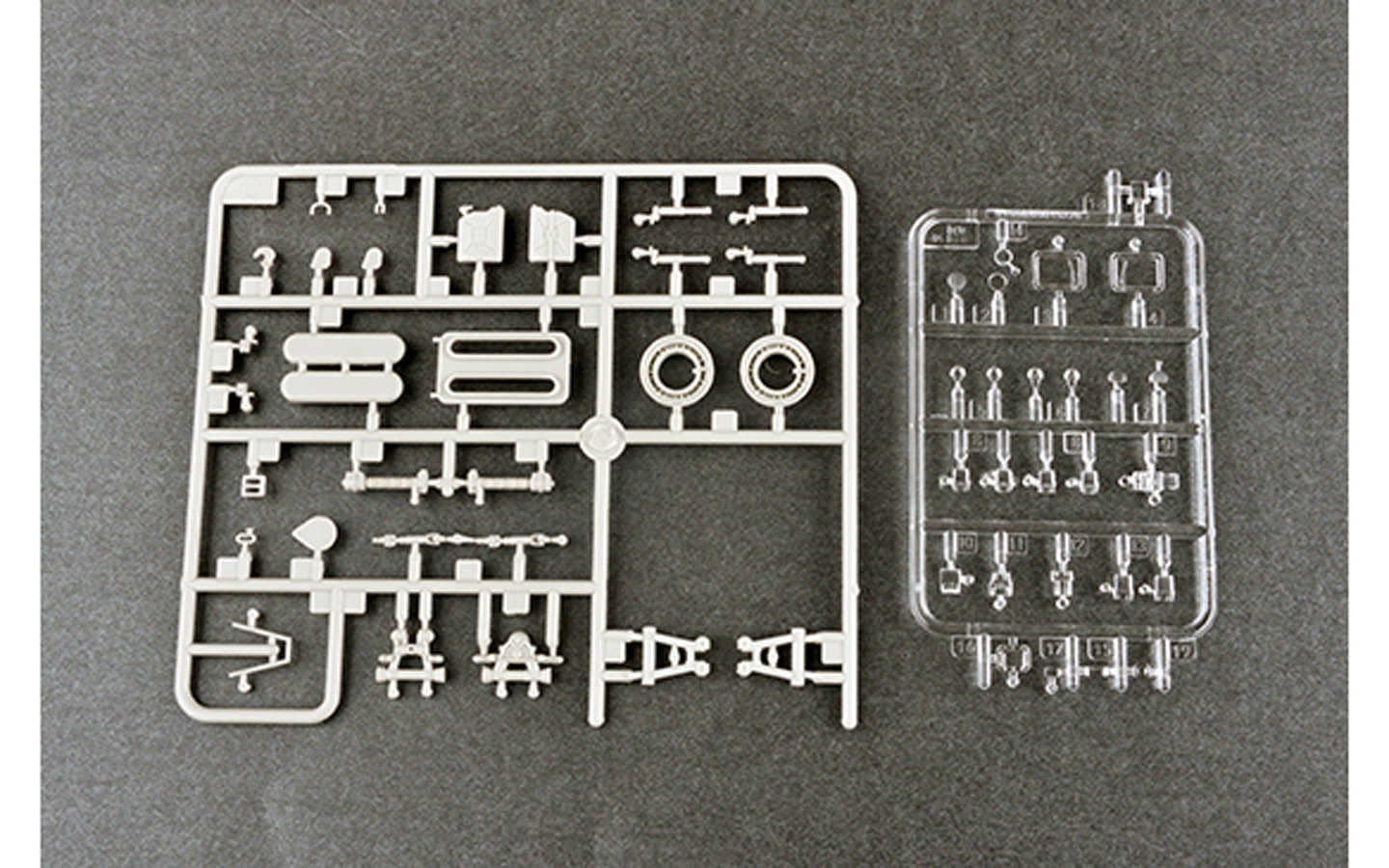 Soviet 2S14 Zhalo-S 85mm Anti-Tank Gun - Trumpeter 09536 | kingshobby.com