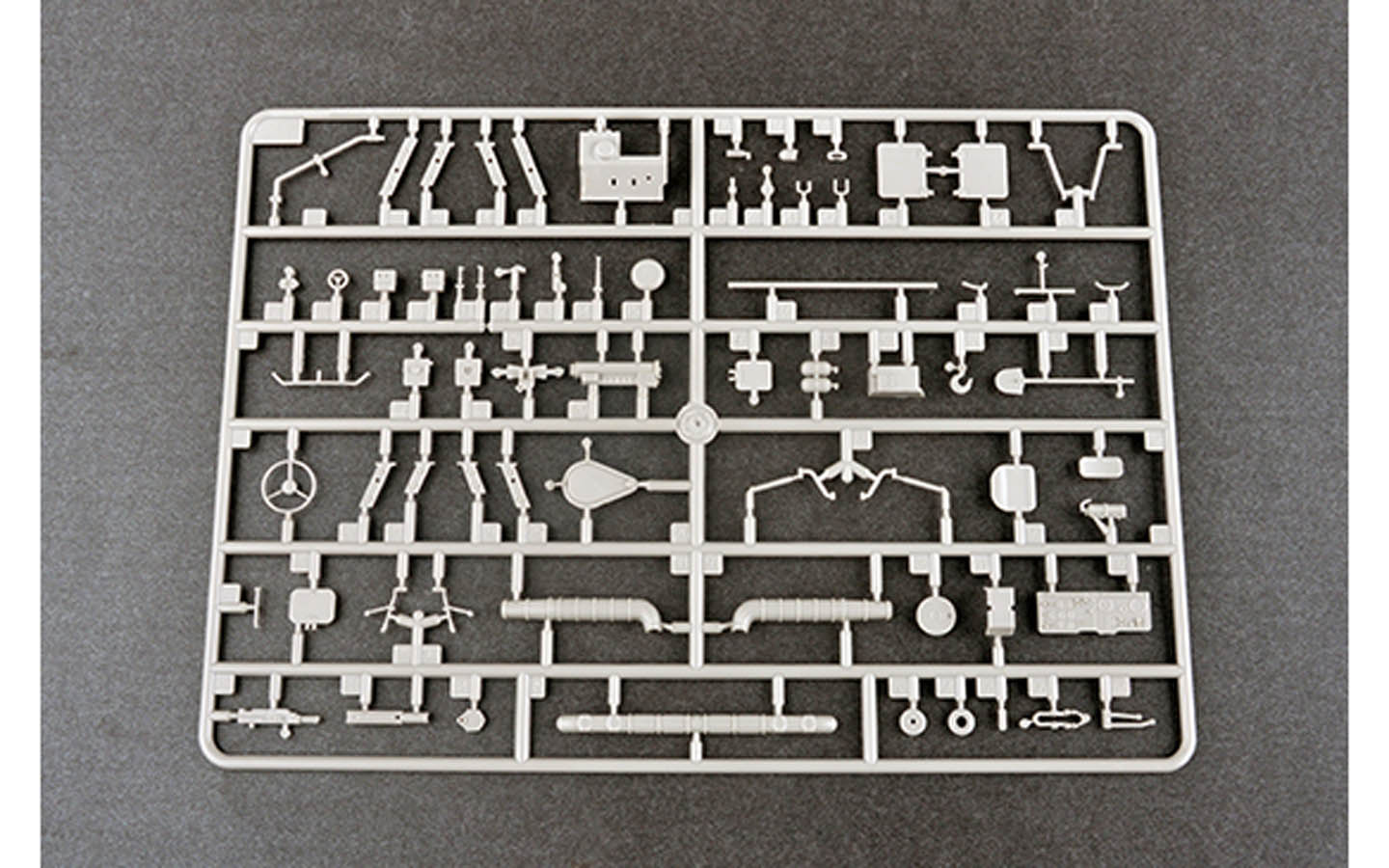 Soviet 2S14 Zhalo-S 85mm Anti-Tank Gun - Trumpeter 09536 | kingshobby.com