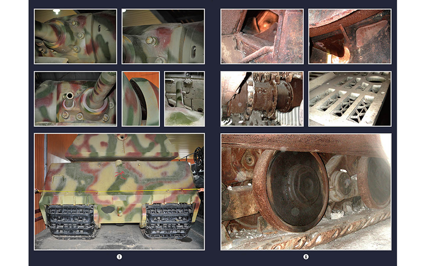 Pz.Kpfw. VIII Maus with Full Interior Details - Trumpeter 09541 ...