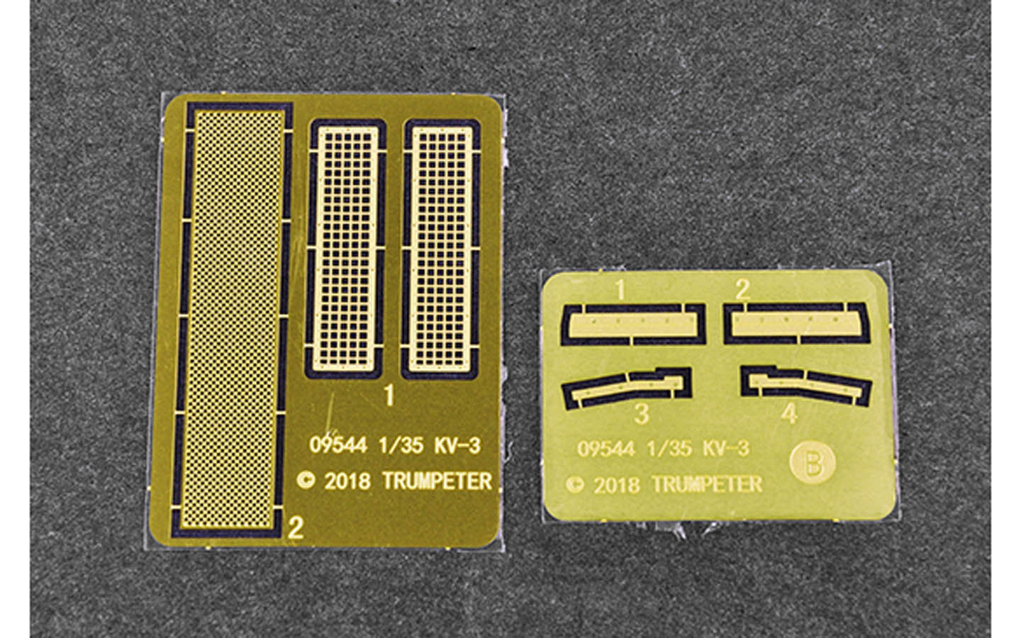 Russian KV-3 Heavy Tank - Trumpeter 09544 | kingshobby.com