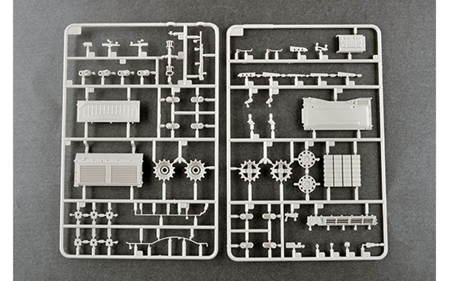 Russian T-72A Model 1979 MBT - Trumpeter 09546 | kingshobby.com