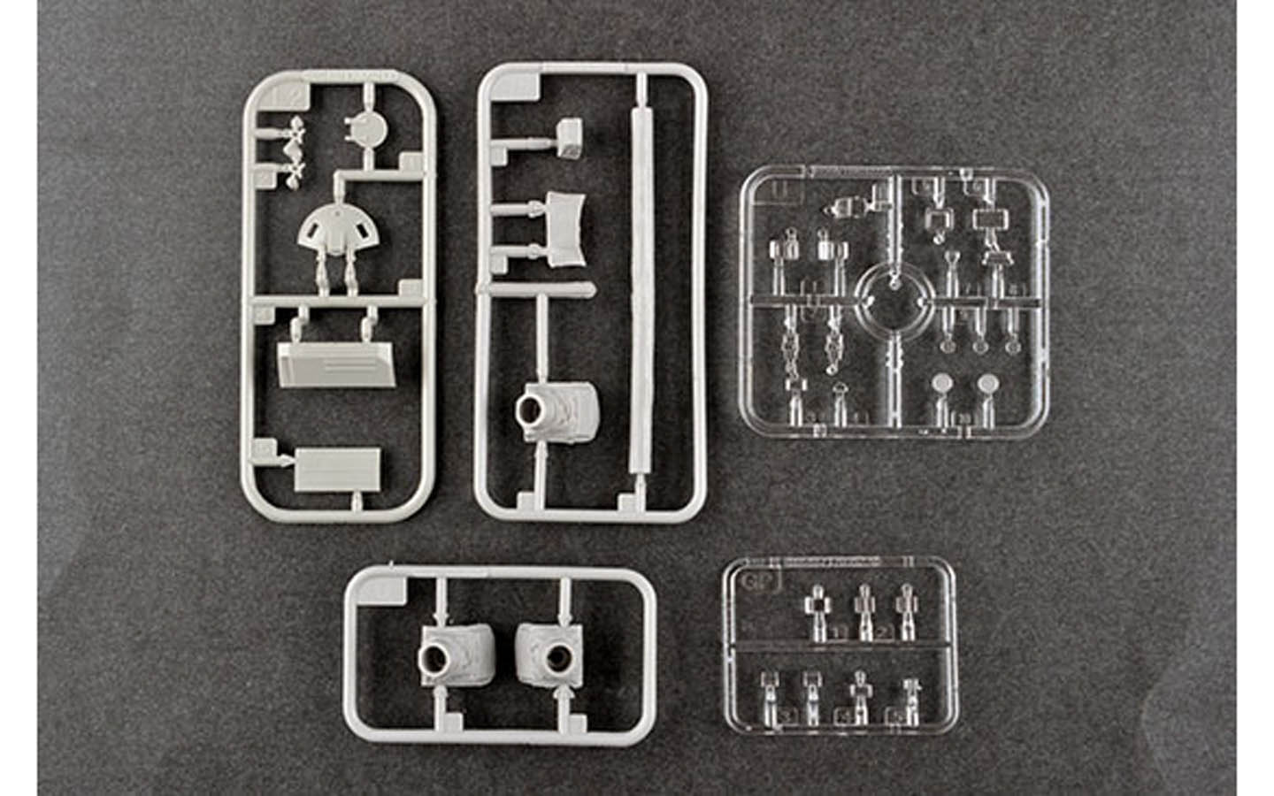 Russian T-72A Model 1979 MBT - Trumpeter 09546 | kingshobby.com