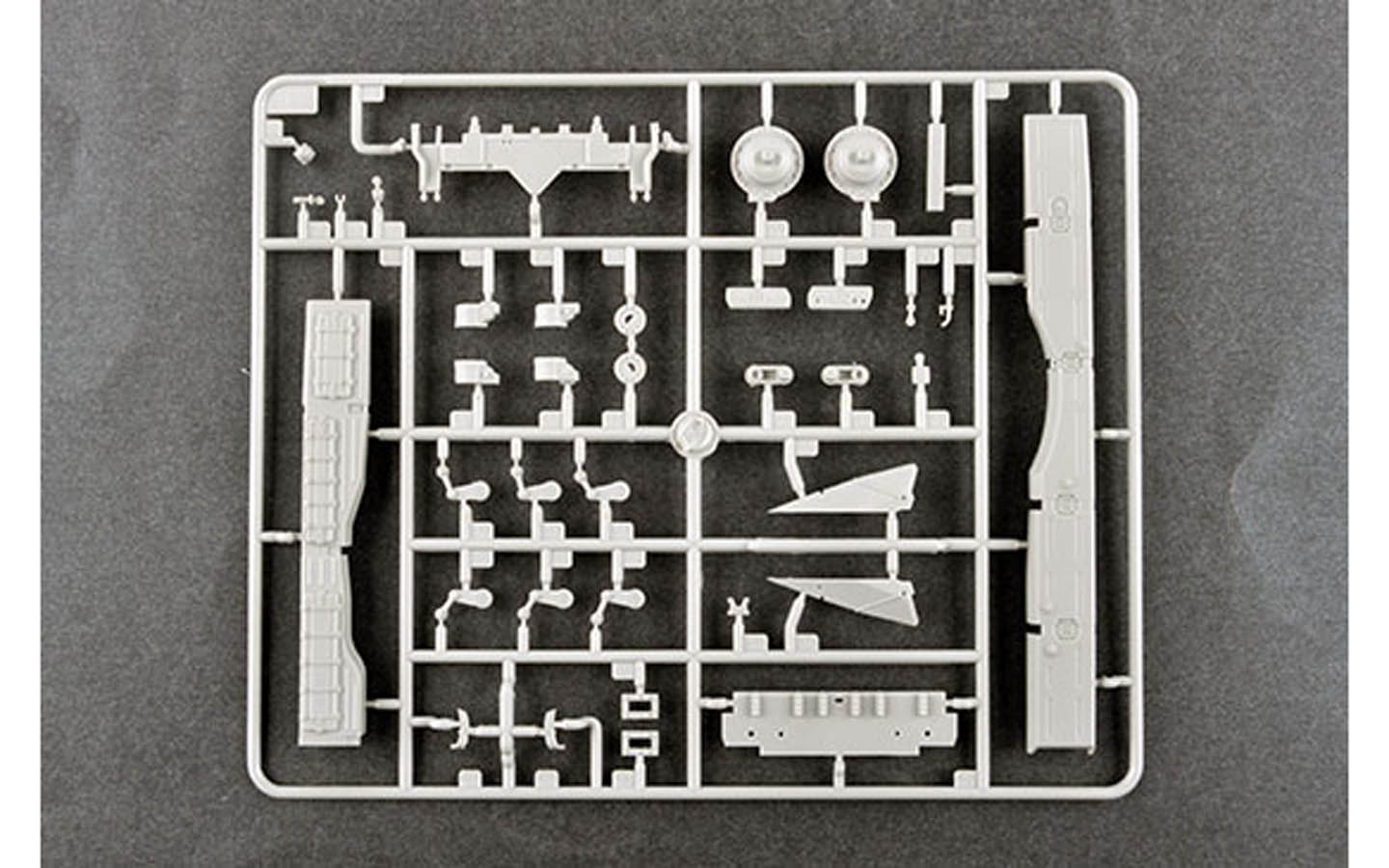 Russian T-72A Model 1979 MBT - Trumpeter 09546 | kingshobby.com