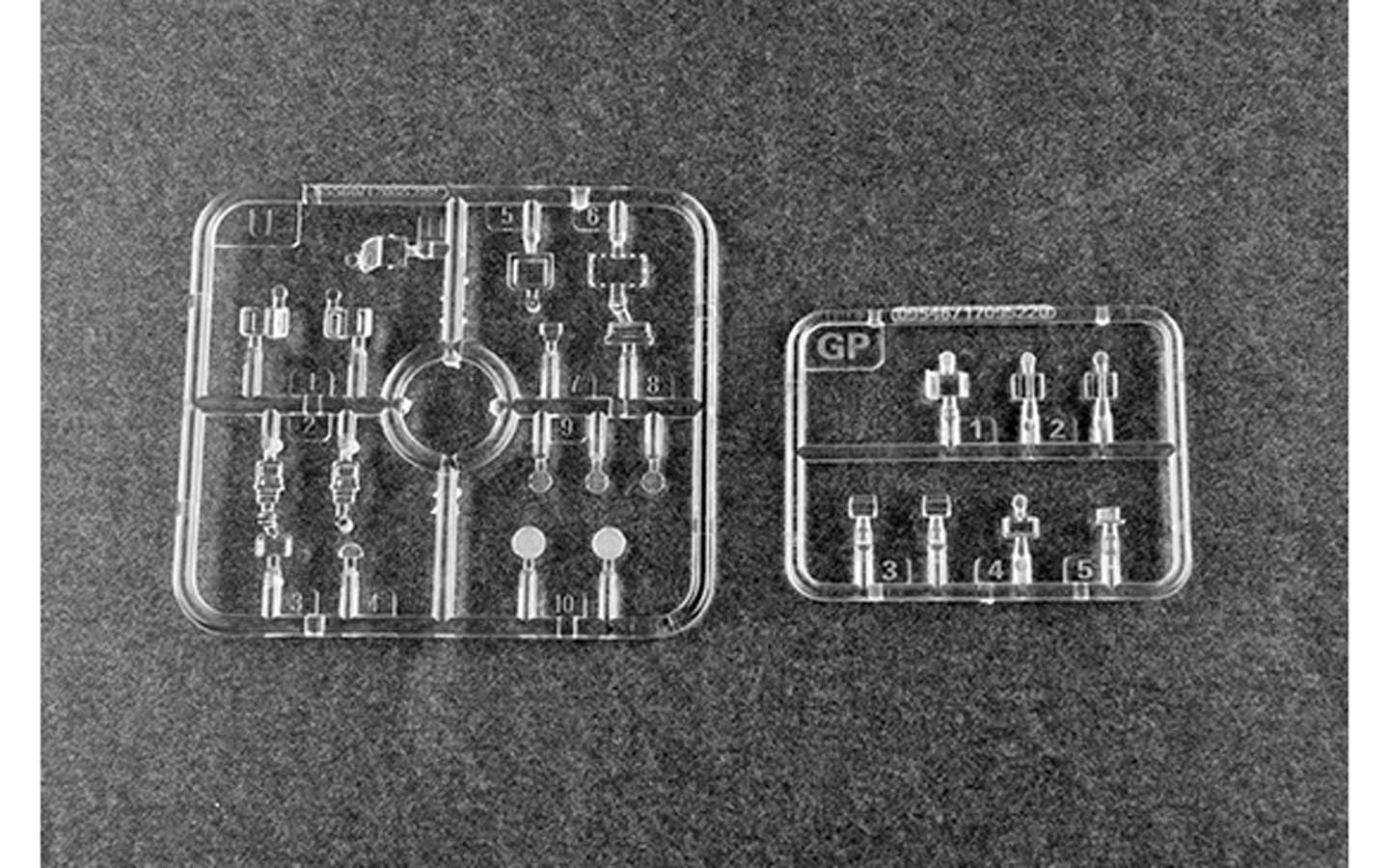 Russian T-72A Model 1983 MBT - Trumpeter 09547 | kingshobby.com