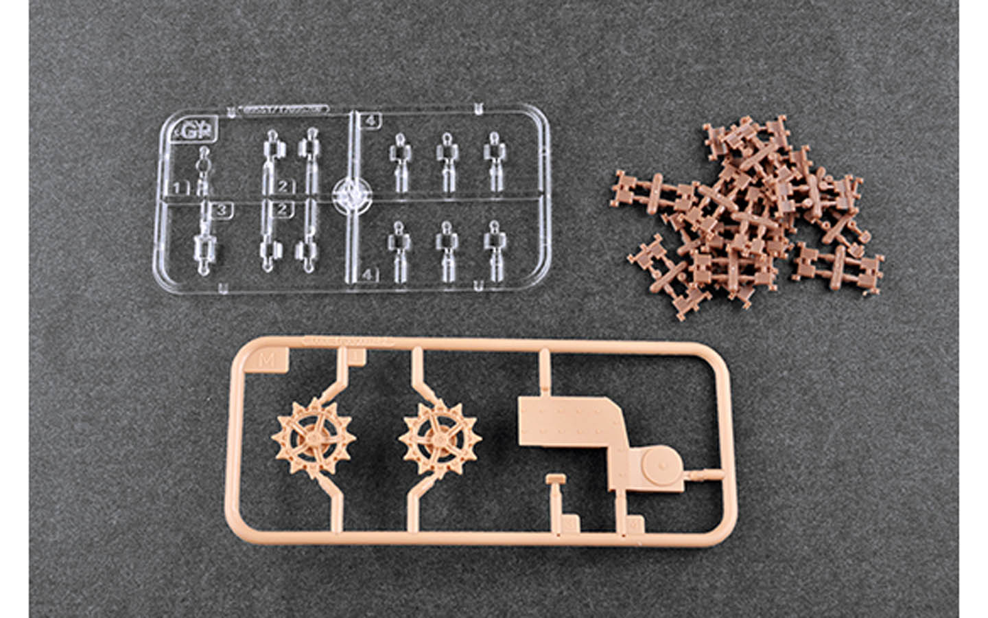 Russian 9P157-2 Khrizantema-S Anti-Tank System - Trumpeter 09551 ...