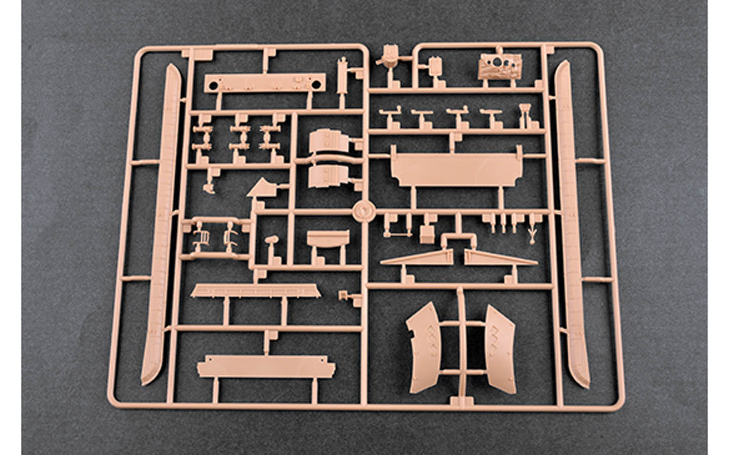 Russian 9P157-2 Khrizantema-S Anti-Tank System - Trumpeter 09551 ...