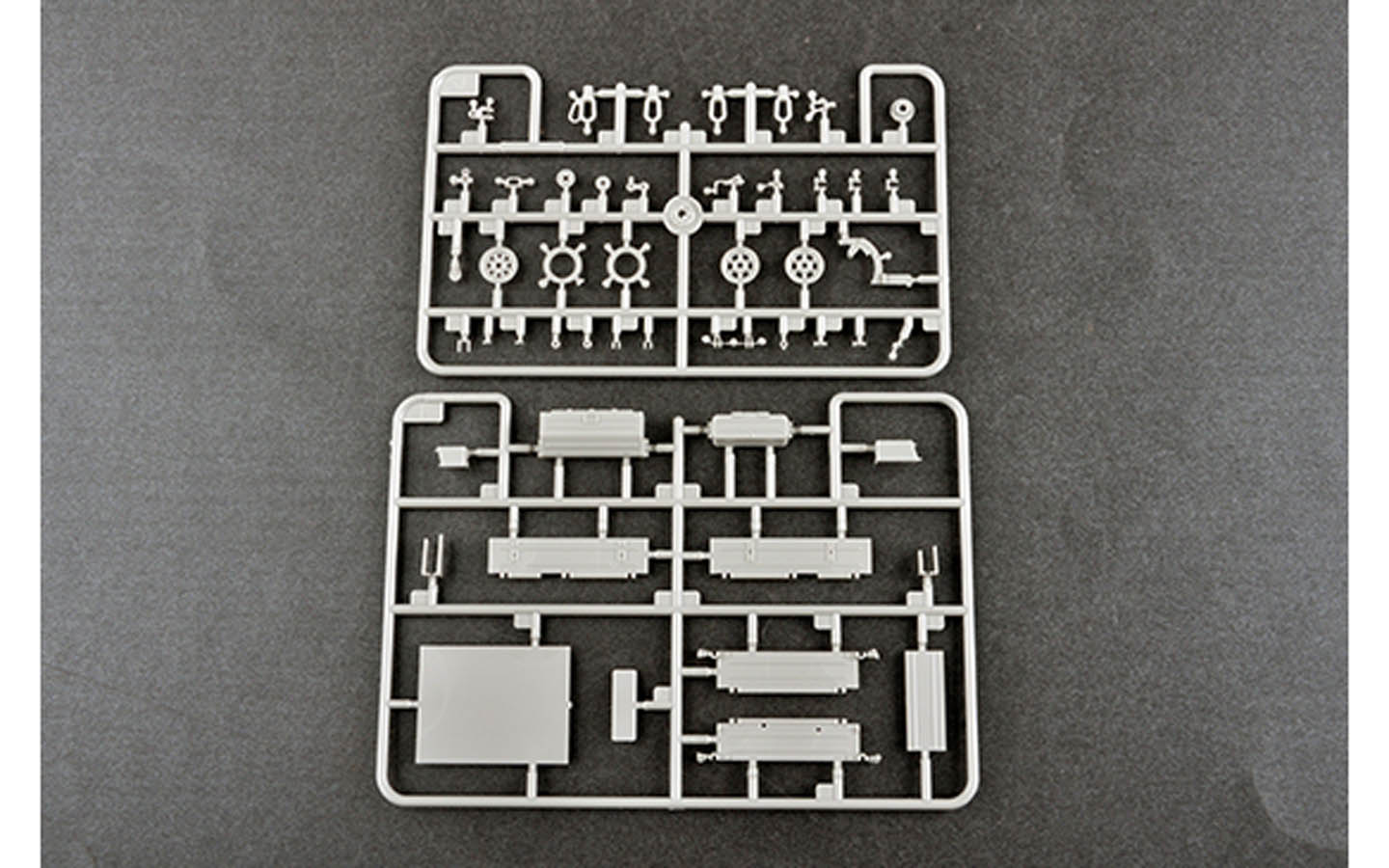 Russian Armored Mine-Clearing Vehicle BMR-3 - Trumpeter 09552 ...