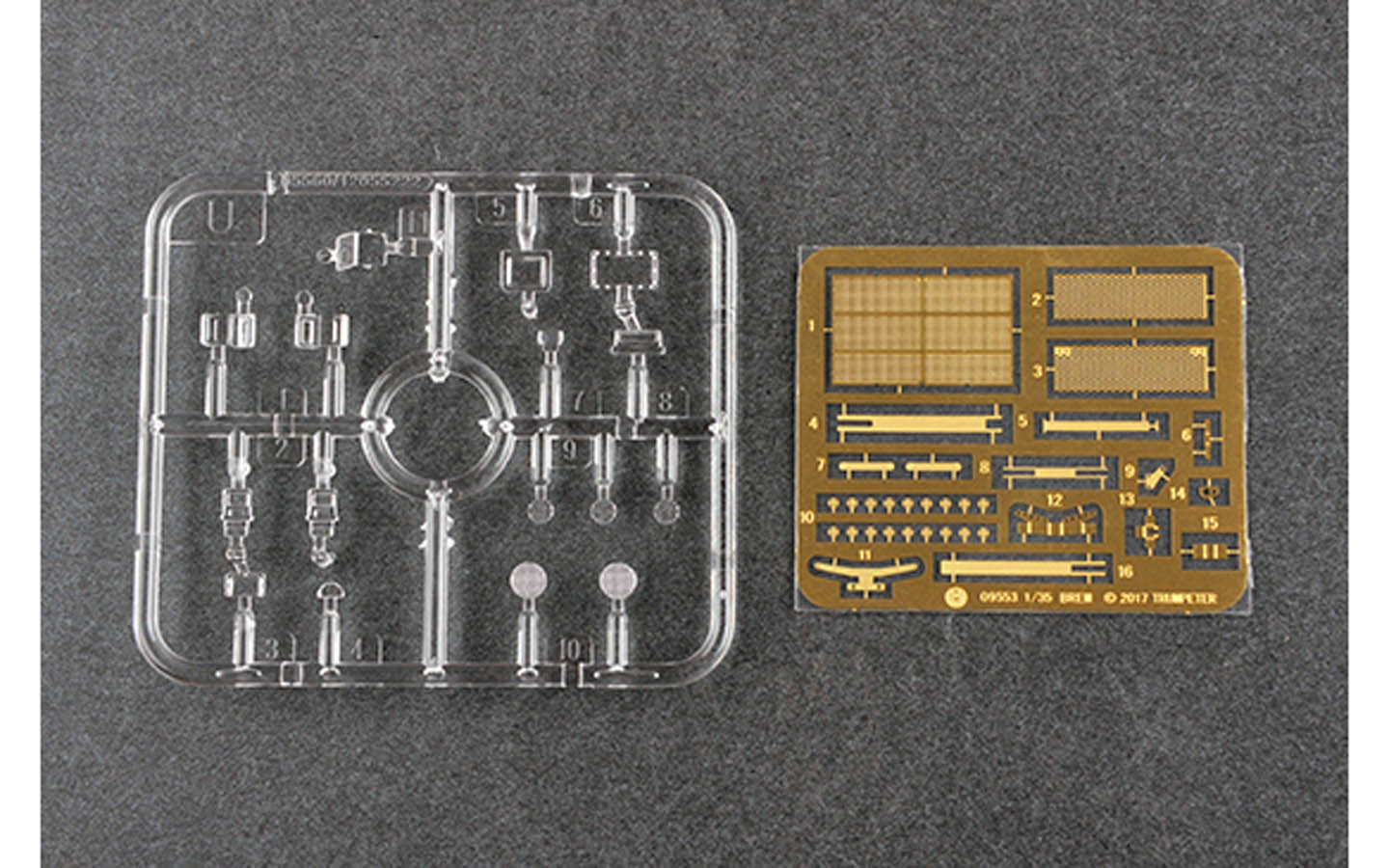 Russian Armored Mine-Clearing Vehicle BMR-3 - Trumpeter 09552 ...