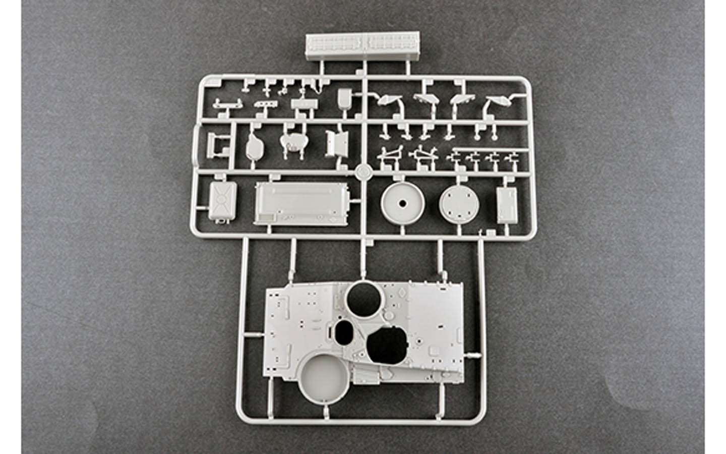 Russian Armored Mine-Clearing Vehicle BMR-3 - Trumpeter 09552 ...