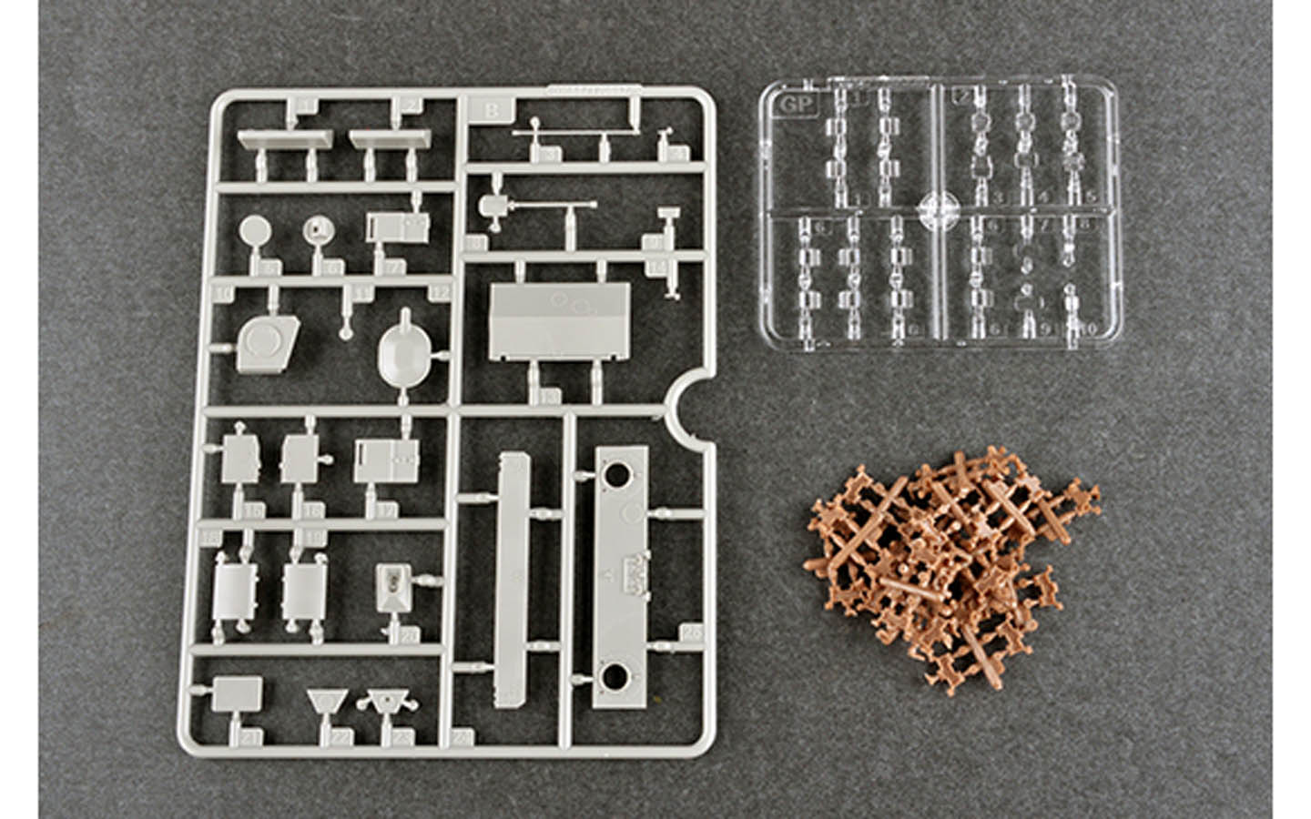 Russian BMD-3, Airborne Fighting Vehicle - Trumpeter 09556 | kingshobby.com