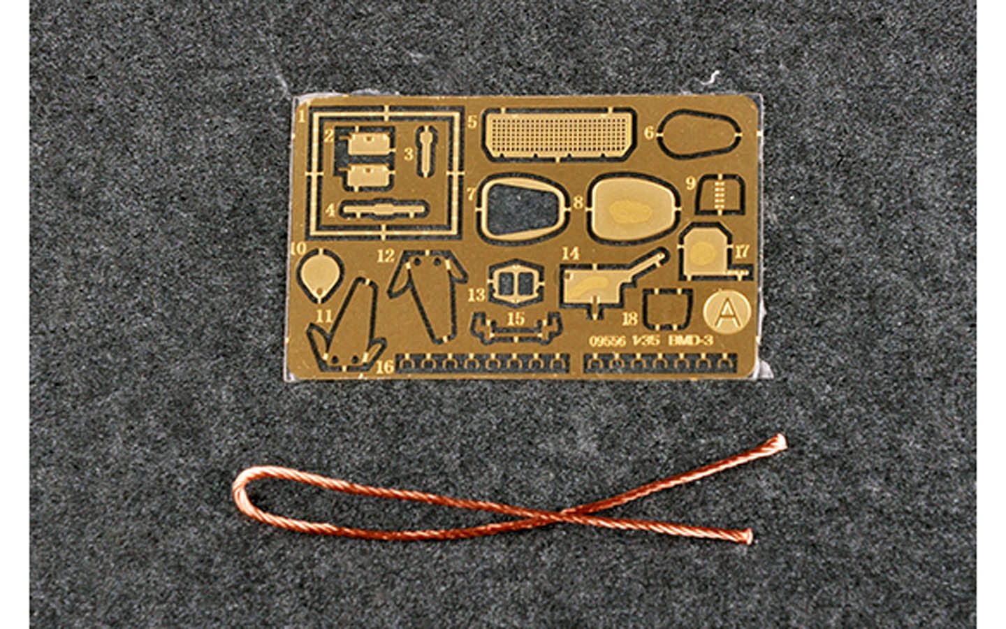 Russian BMD-3, Airborne Fighting Vehicle - Trumpeter 09556 | kingshobby.com