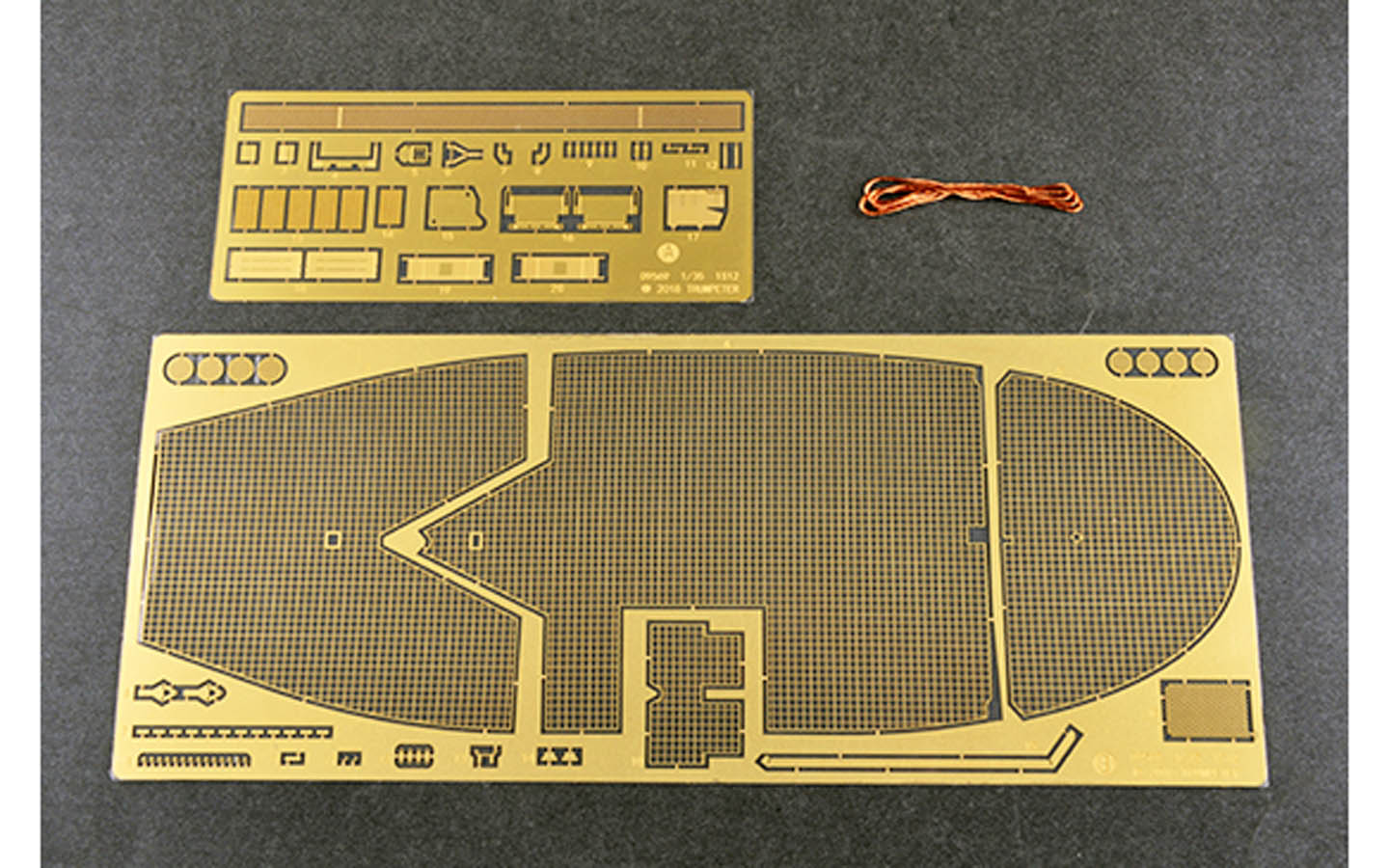 P-40/1S12 Long Track S-Band Acquisition Radar - Trumpeter 09569 ...