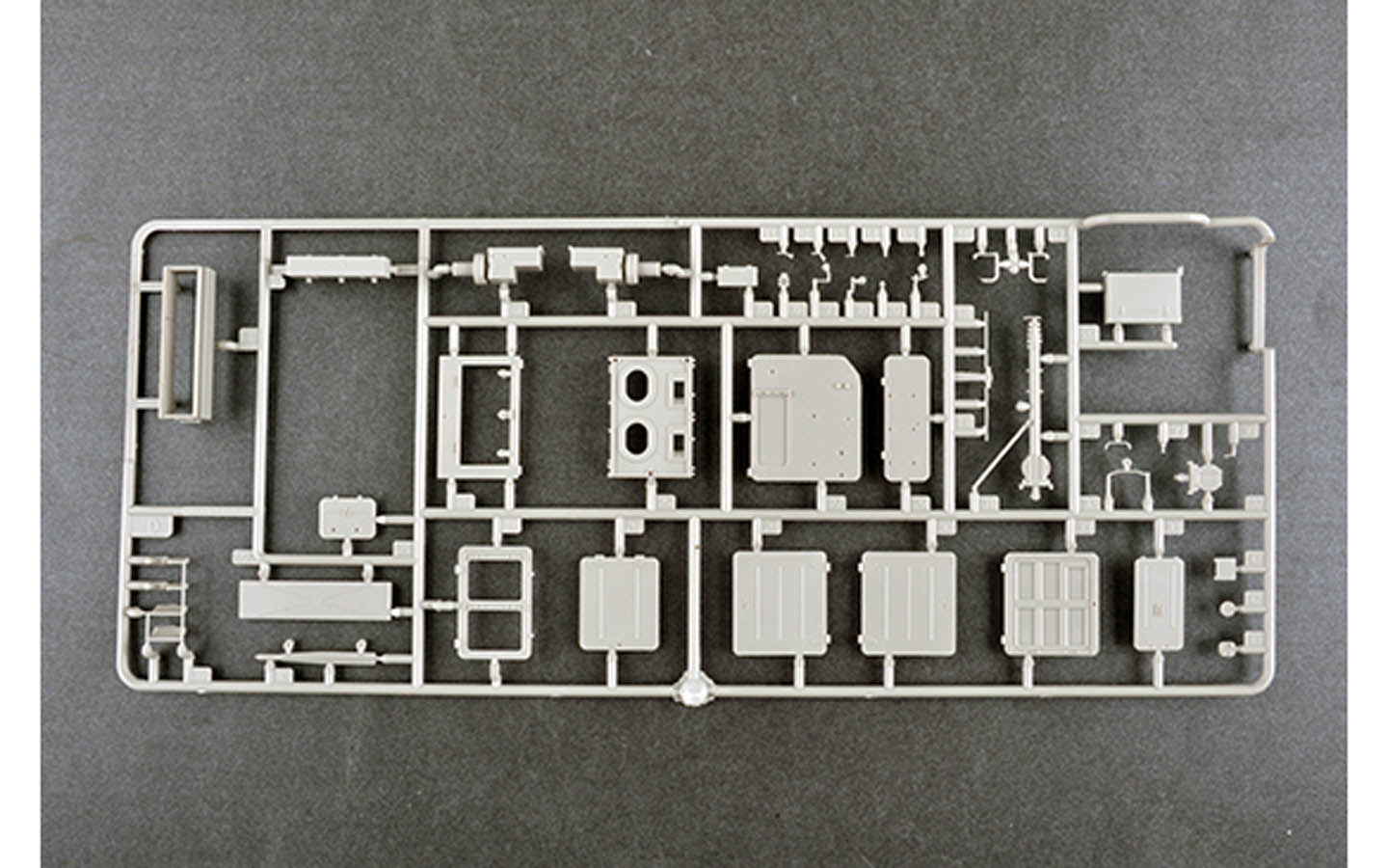 P-40/1S12 Long Track S-Band Acquisition Radar - Trumpeter 09569 ...