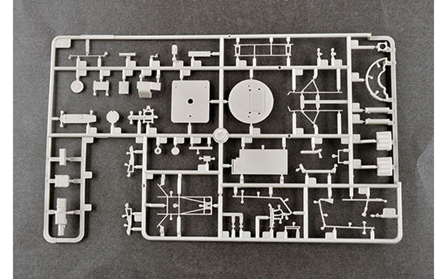 Russian 1S91 SURN Kub Radar - Trumpeter 09571 | kingshobby.com