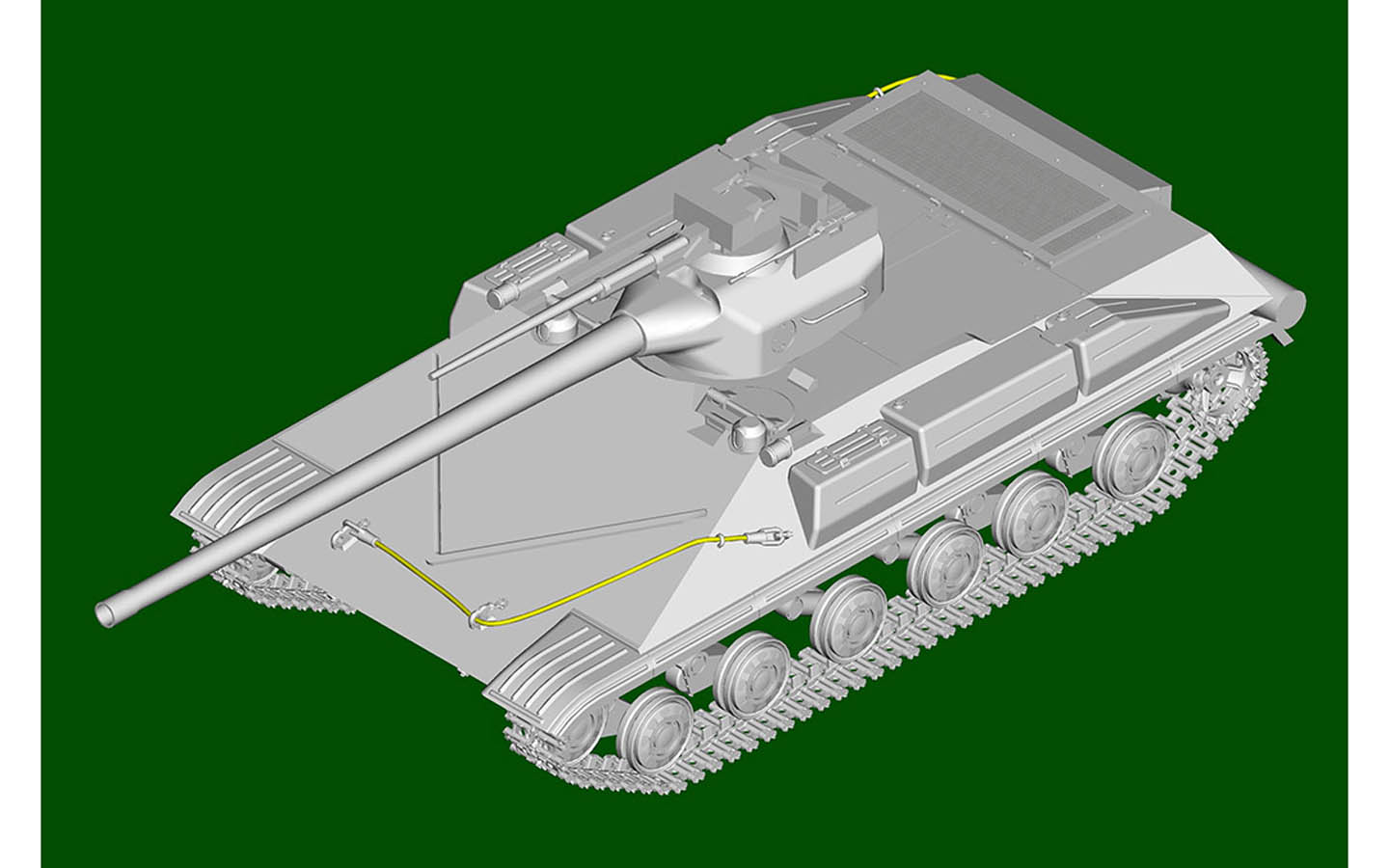 Soviet Object 450 Medium Tank - Trumpeter 09580 | kingshobby.com