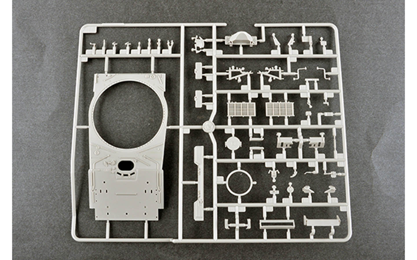 Soviet Object 292 Experienced-Tank - Trumpeter 09583 | kingshobby.com