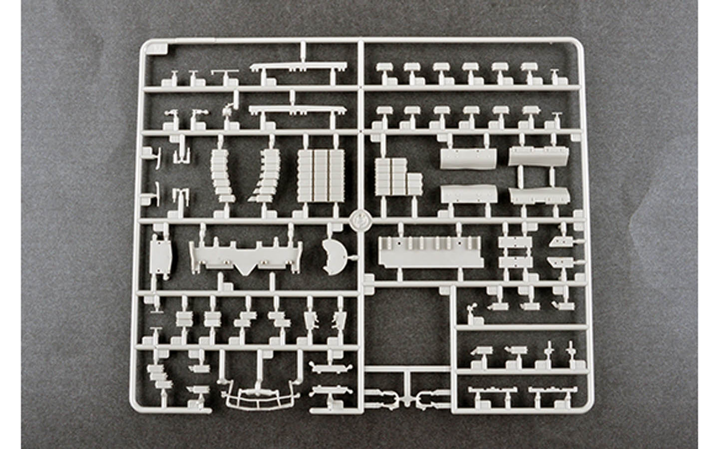 Soviet Object 292 Experienced-Tank - Trumpeter 09583 | kingshobby.com