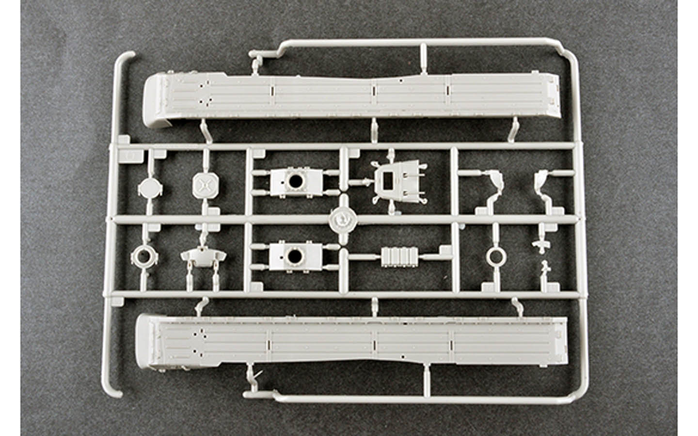Soviet Object 292 Experienced-Tank - Trumpeter 09583 | kingshobby.com