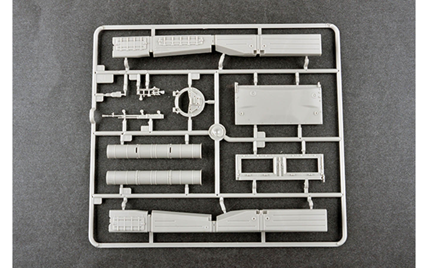 Soviet Object 292 Experienced-Tank - Trumpeter 09583 | kingshobby.com
