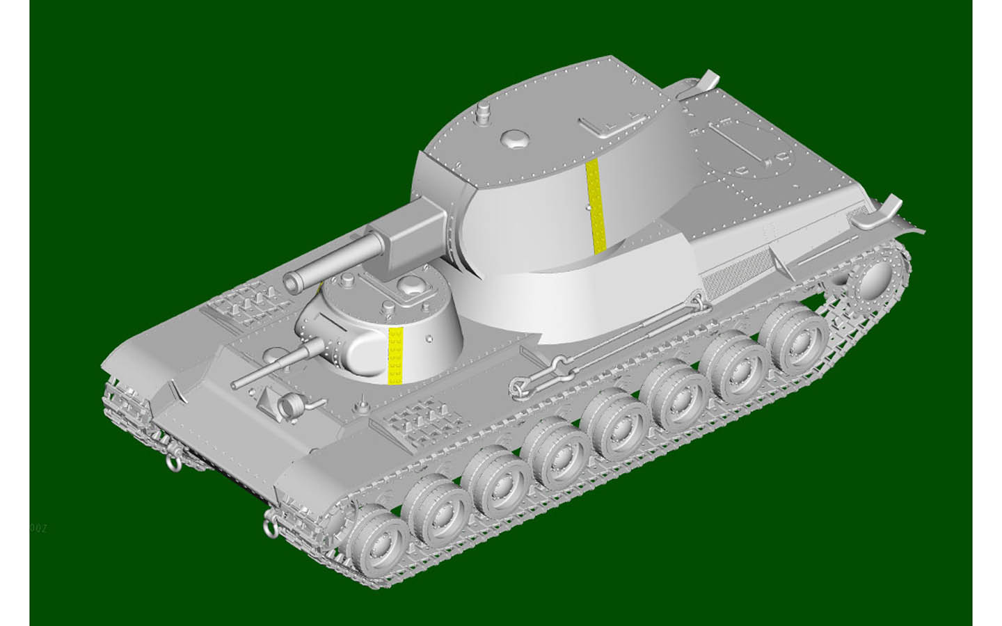 Soviet T-100Z Heavy Tank - Trumpeter 09591 | kingshobby.com