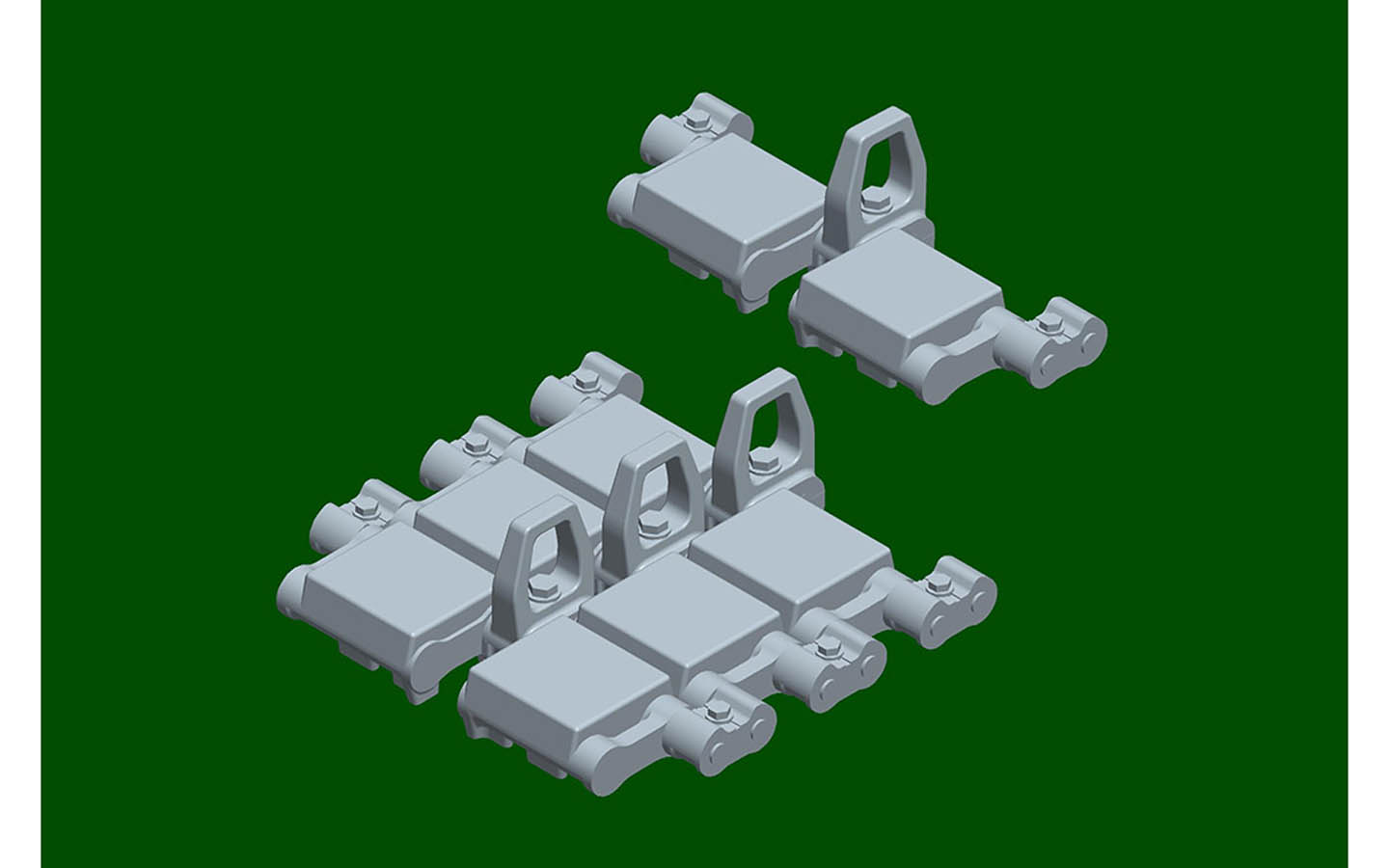 Soviet Object 490B Tank - Trumpeter 09598 | kingshobby.com