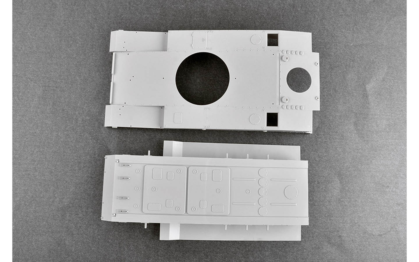Soviet Object 490B Tank - Trumpeter 09598 | kingshobby.com