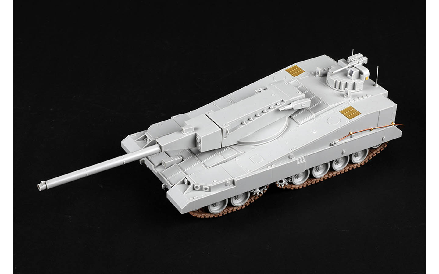 Soviet Object 490B Tank - Trumpeter 09598 | kingshobby.com