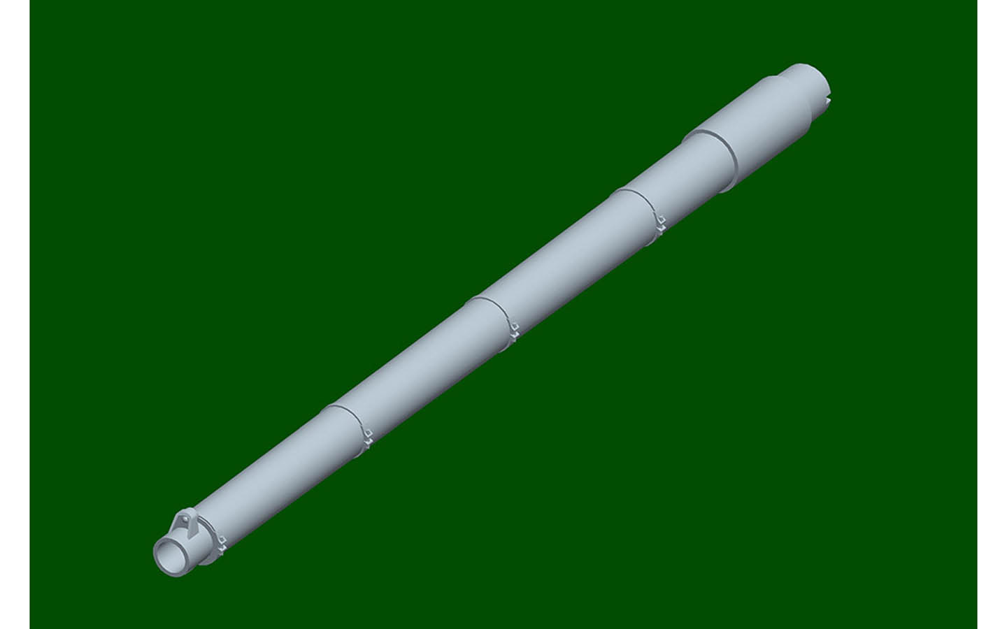 Soviet Object 490B Tank - Trumpeter 09598 | kingshobby.com