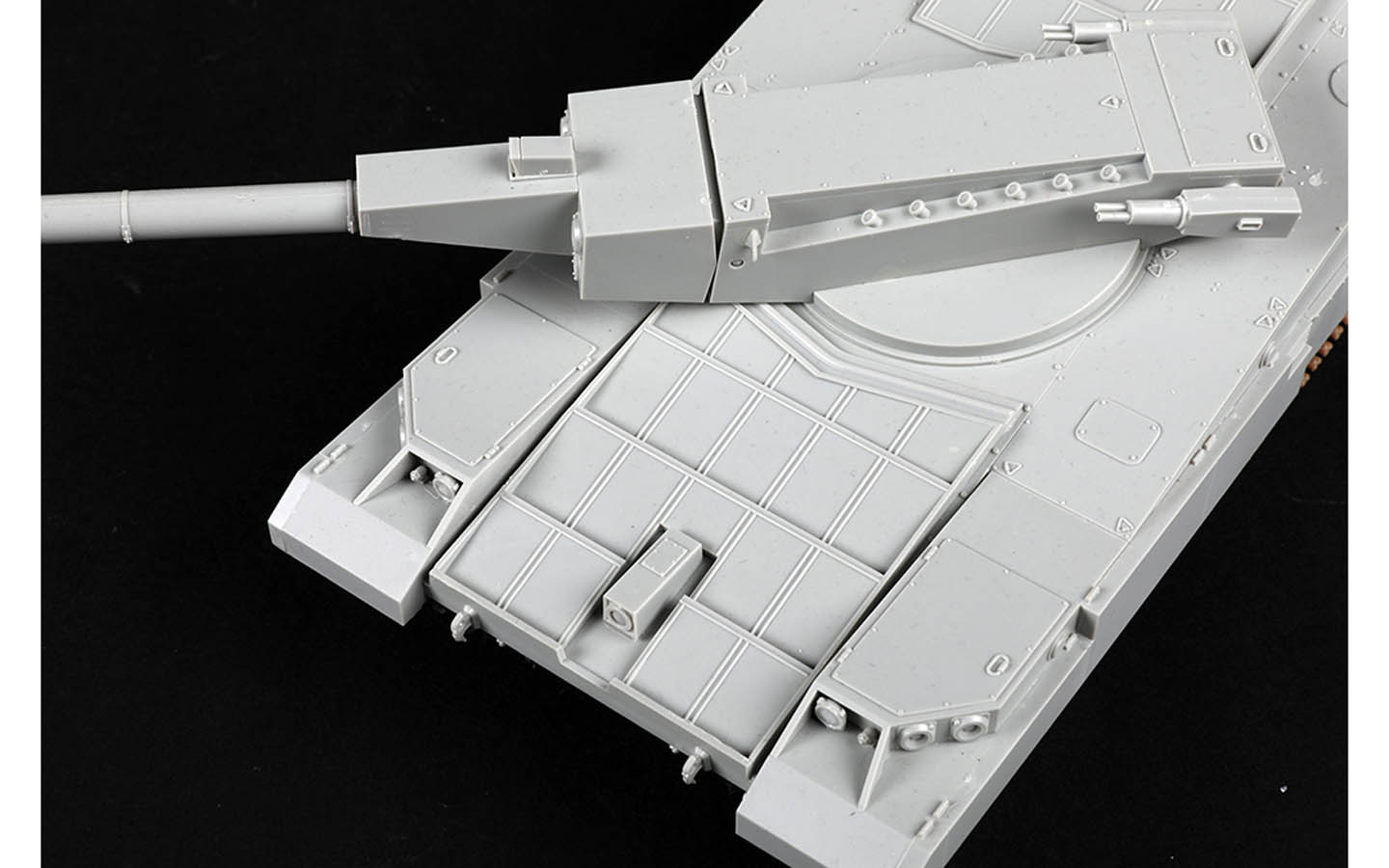 Soviet Object 490B Tank - Trumpeter 09598 | kingshobby.com