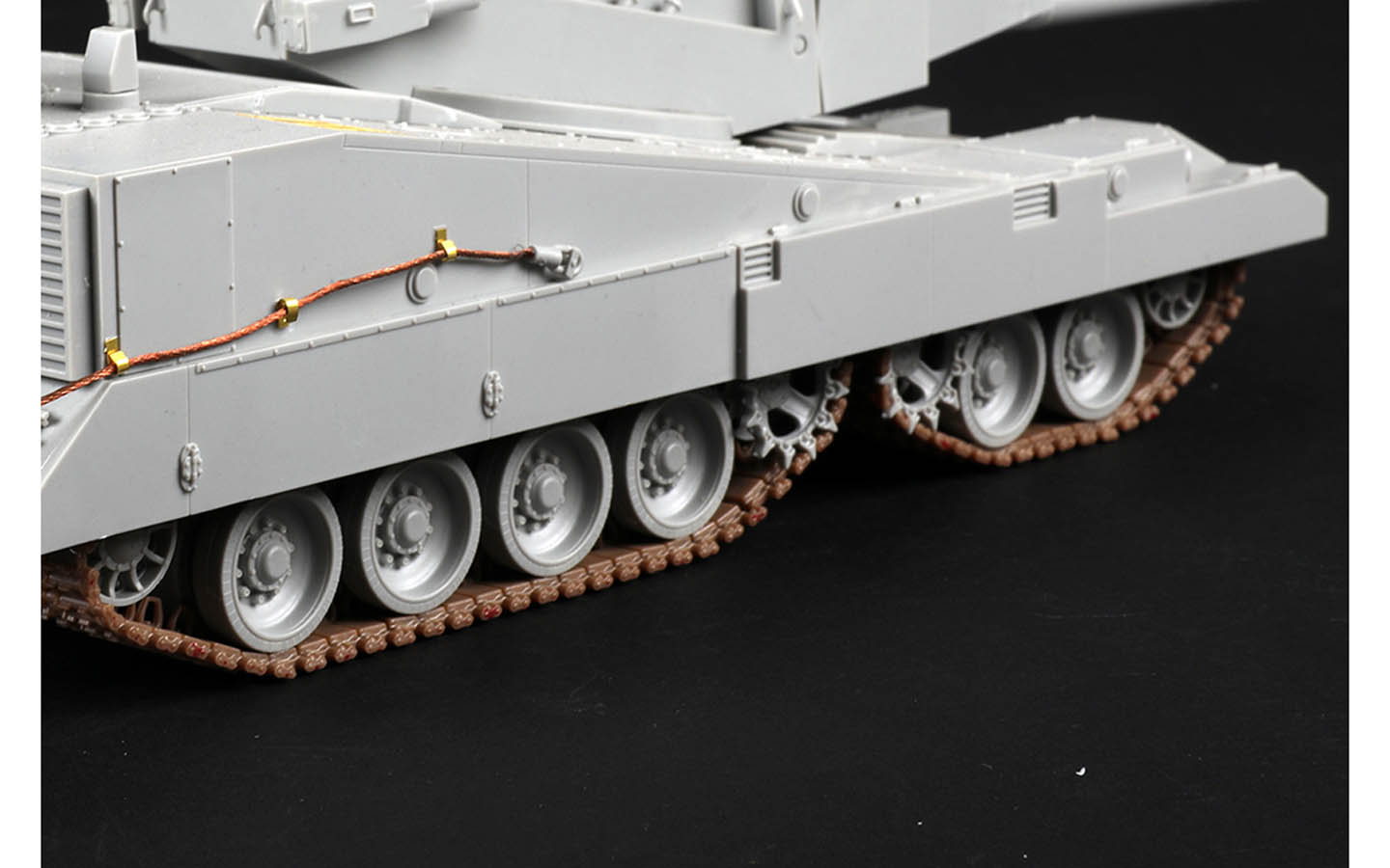 Soviet Object 490B Tank - Trumpeter 09598 | kingshobby.com